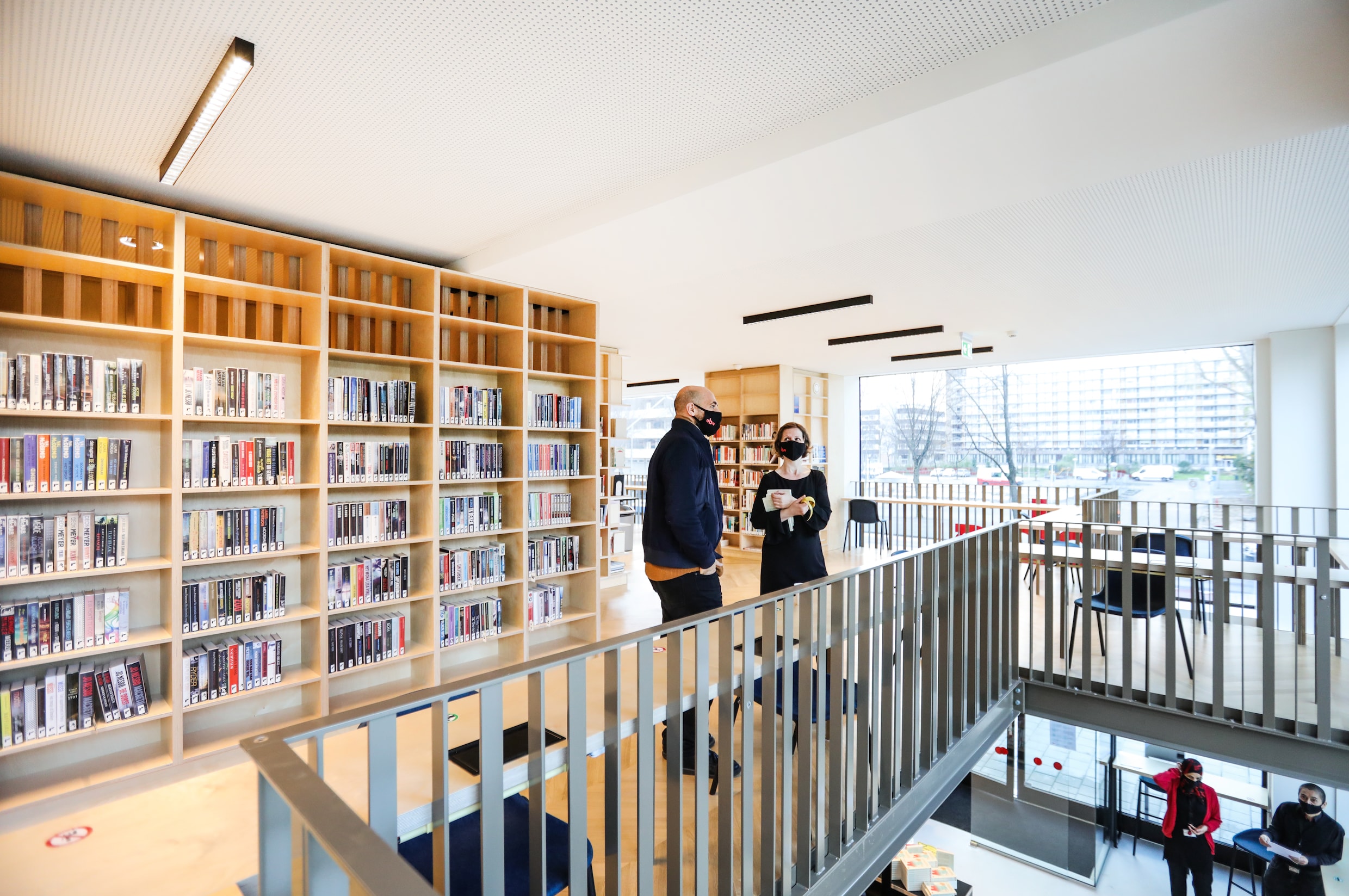 Met nieuwbouw in Diemen is de klassieke openbare bibliotheek nu bijna geschiedenis geworden ...