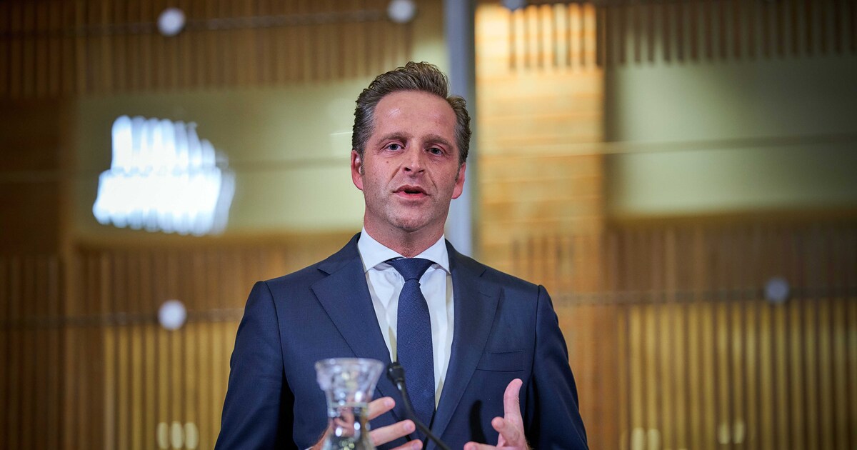 Zware tijden voor Hugo de Jonge: ‘Kijk uit dat je niet de volgende ...