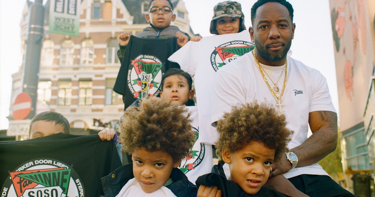 Rapper Winne wil niet per se een boodschap kwijt, eerder een energie ...