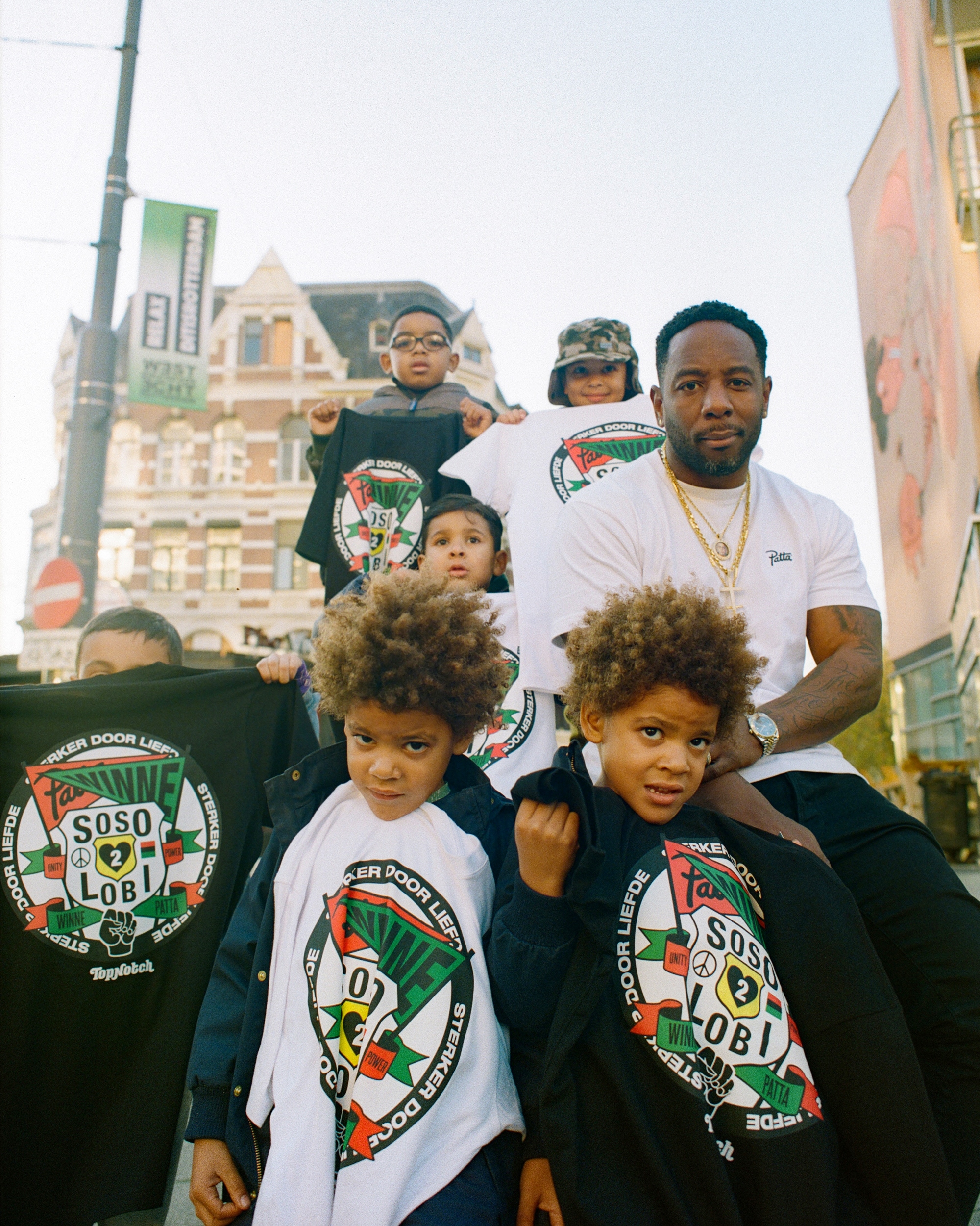 Rapper Winne wil niet per se een boodschap kwijt, eerder een energie ...