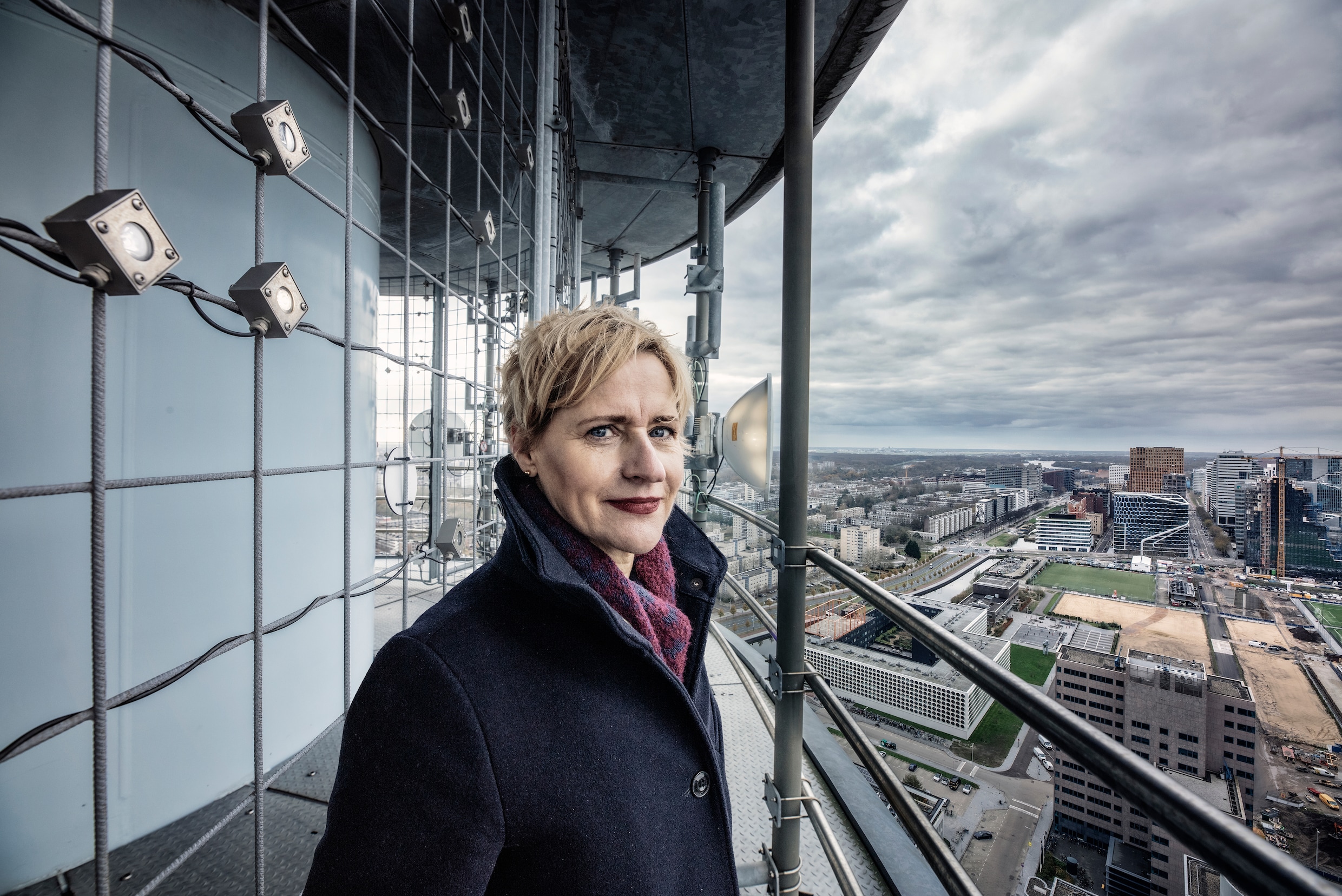 De sterren van Giny Vos stralen weer langs de A10 | Het Parool