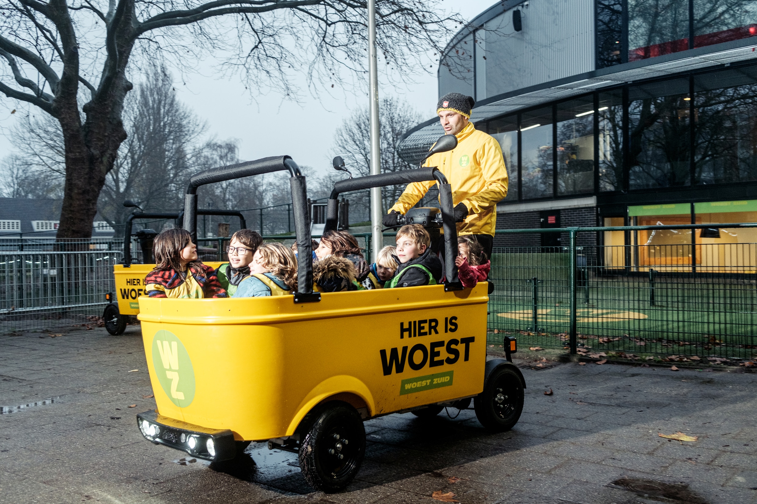 De Stint is terug: vernieuwd en onder een andere naam | Het Parool