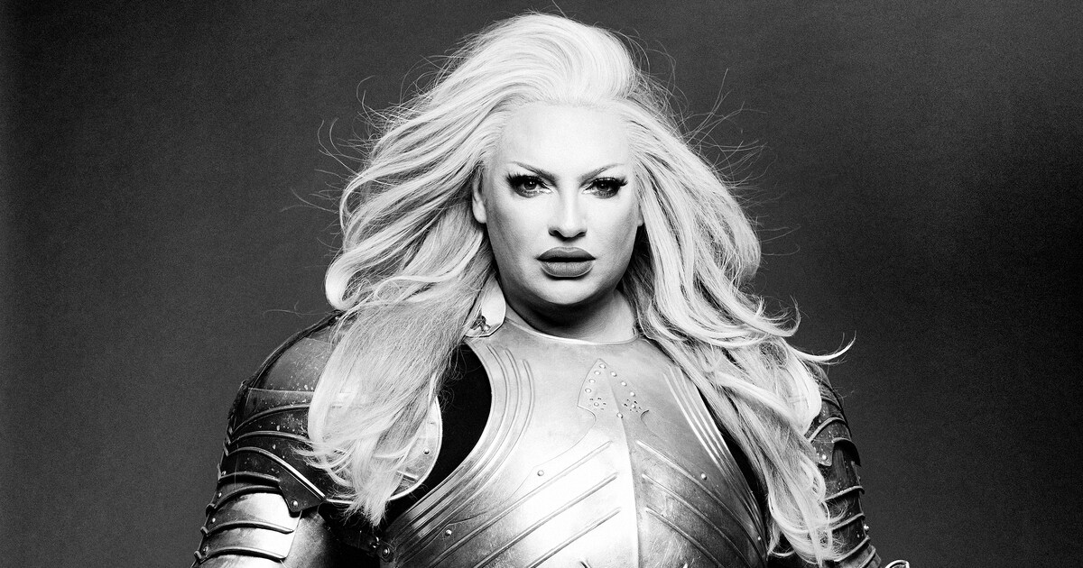 Amsterdamse onderscheiding voor dragqueen Diva Mayday | Het Parool