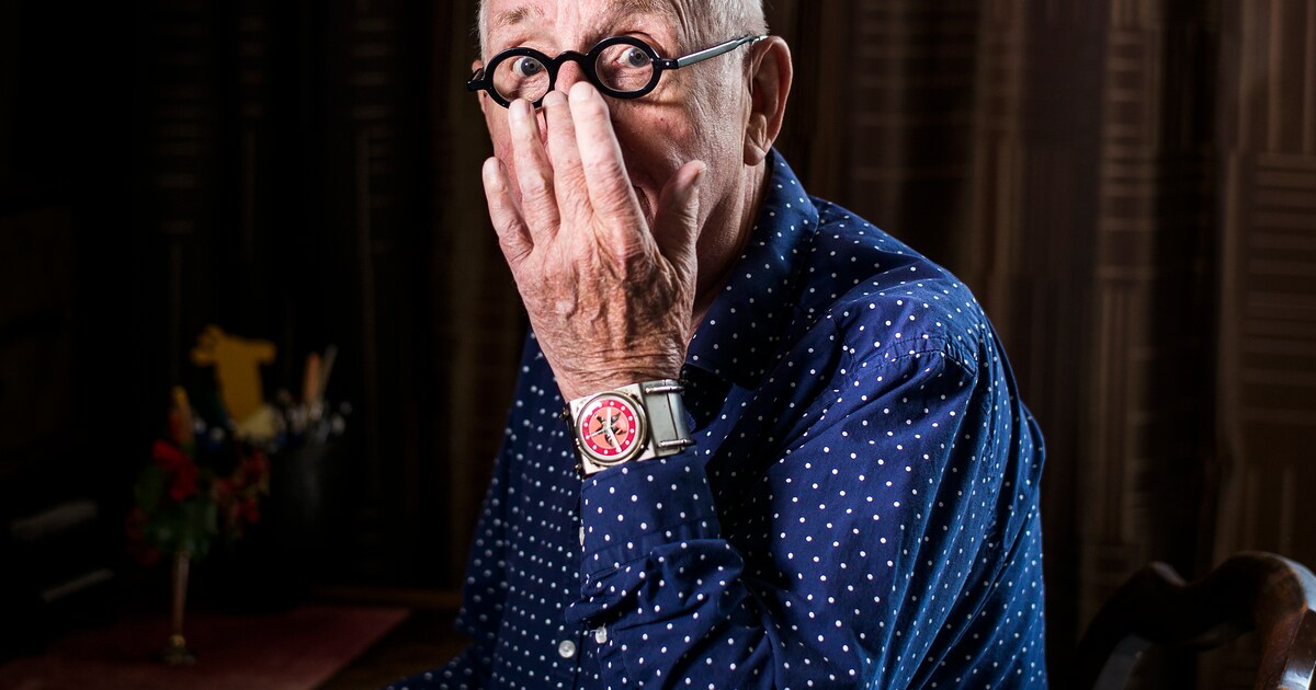 Kinderboekenschrijver Dolf Verroen: ‘Ik voel me niet sterfelijk’ | Het ...