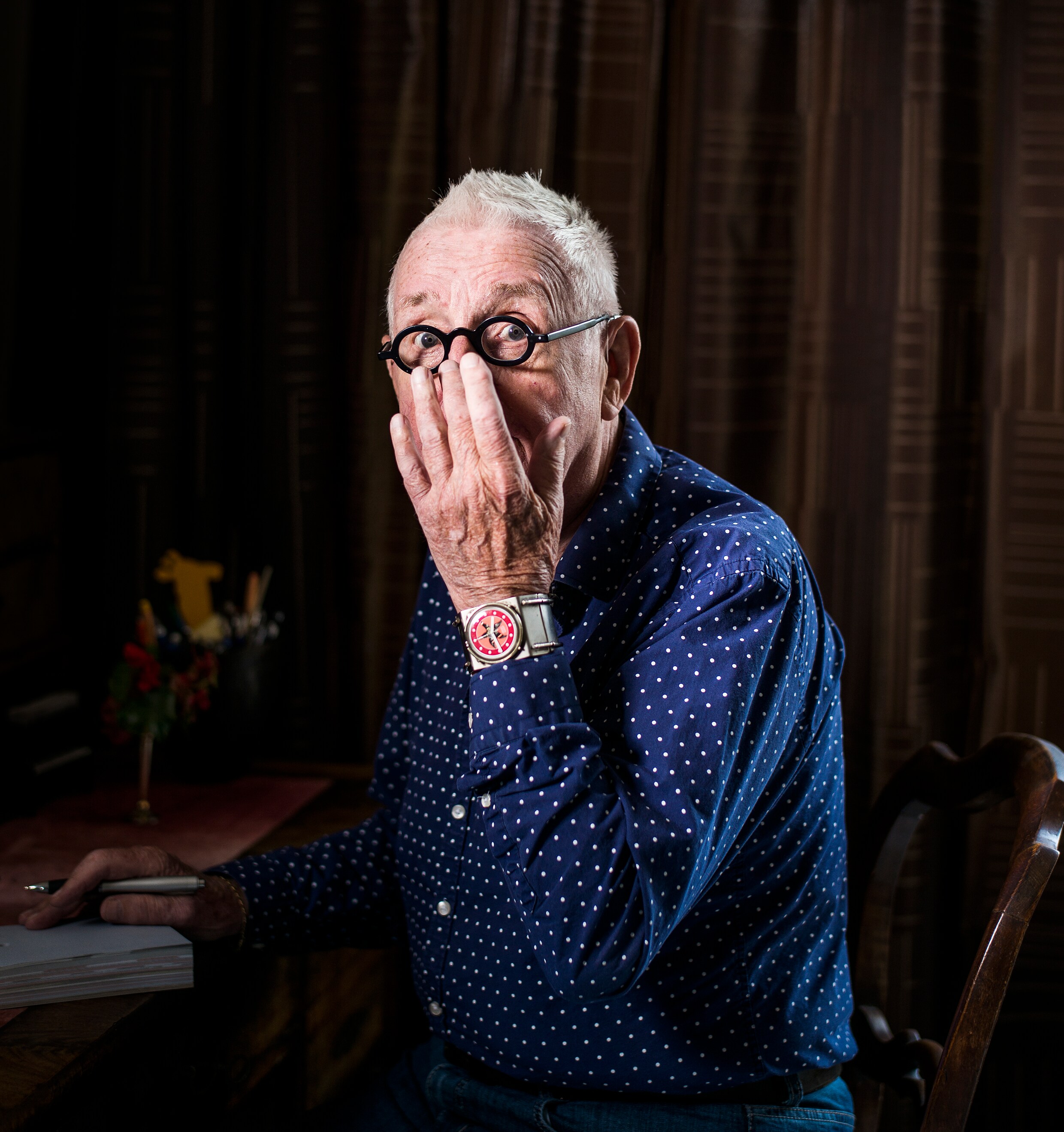 Kinderboekenschrijver Dolf Verroen: ‘Ik voel me niet sterfelijk’ | Het ...