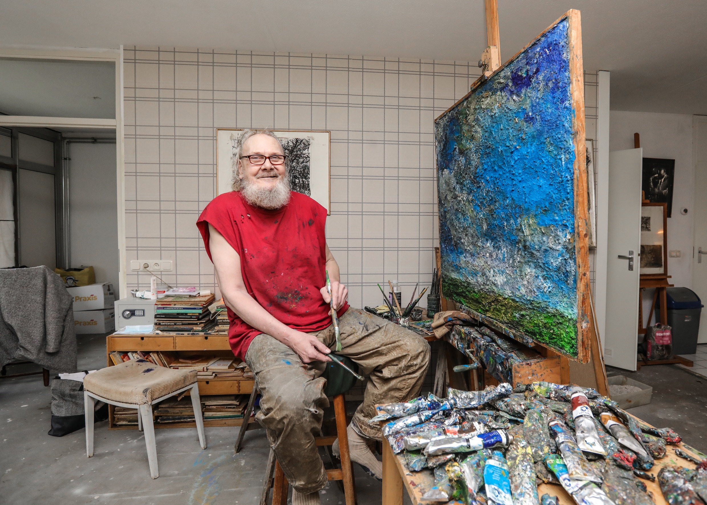 Amsterdammer helpt Amsterdammer: ‘Ik heb nooit m’n draai gevonden ...