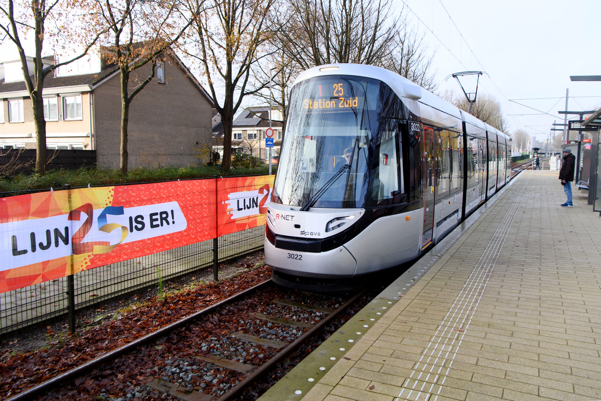Amstelveenlijn wordt zondag officieel geopend | Het Parool