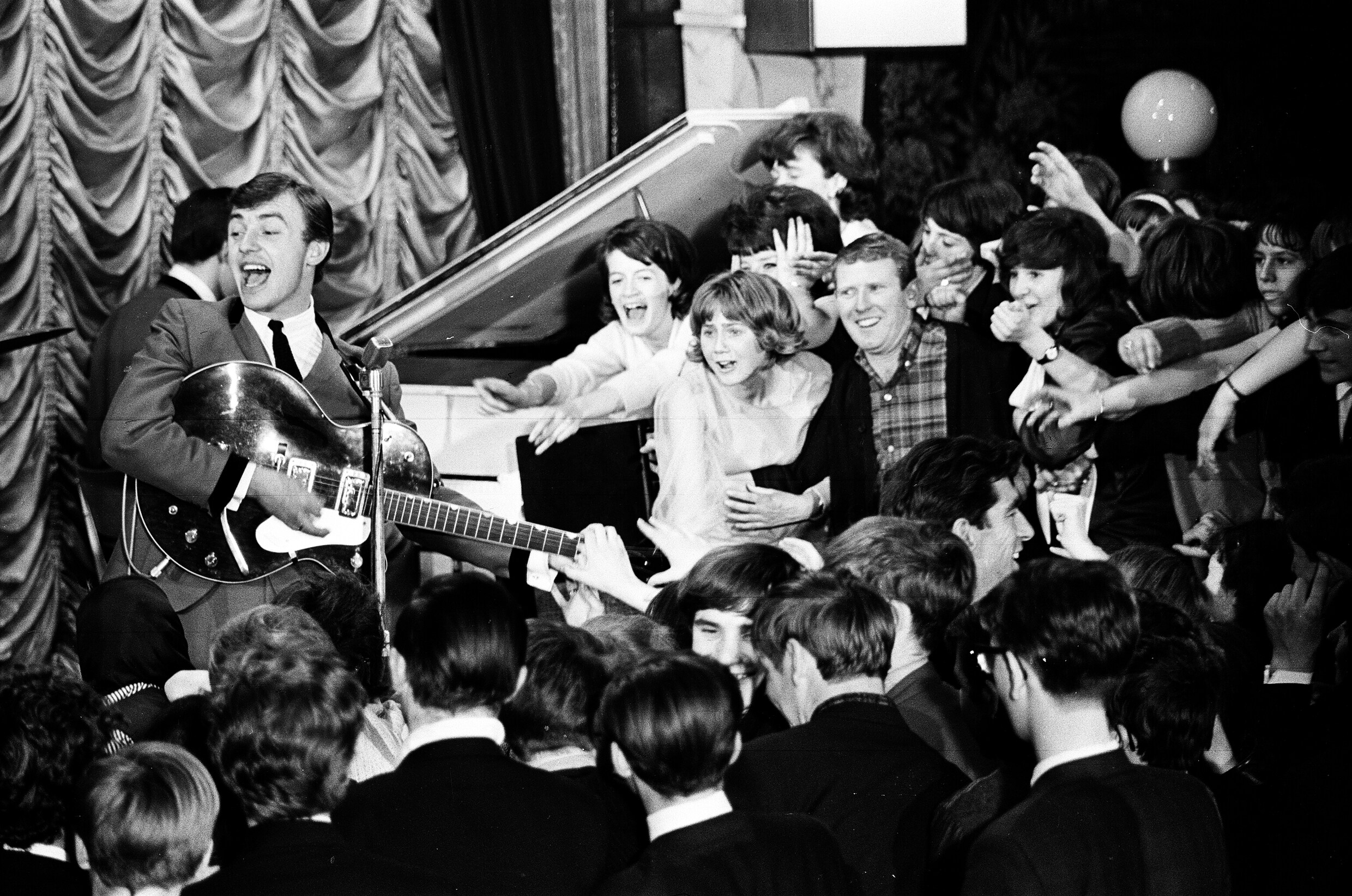 Gerry Marsden (1942-2021): de grootste lokale rivaal van The Beatles ...