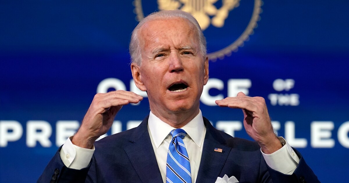 Biden presenteert steunplan van 1,9 biljoen dollar | Het Parool