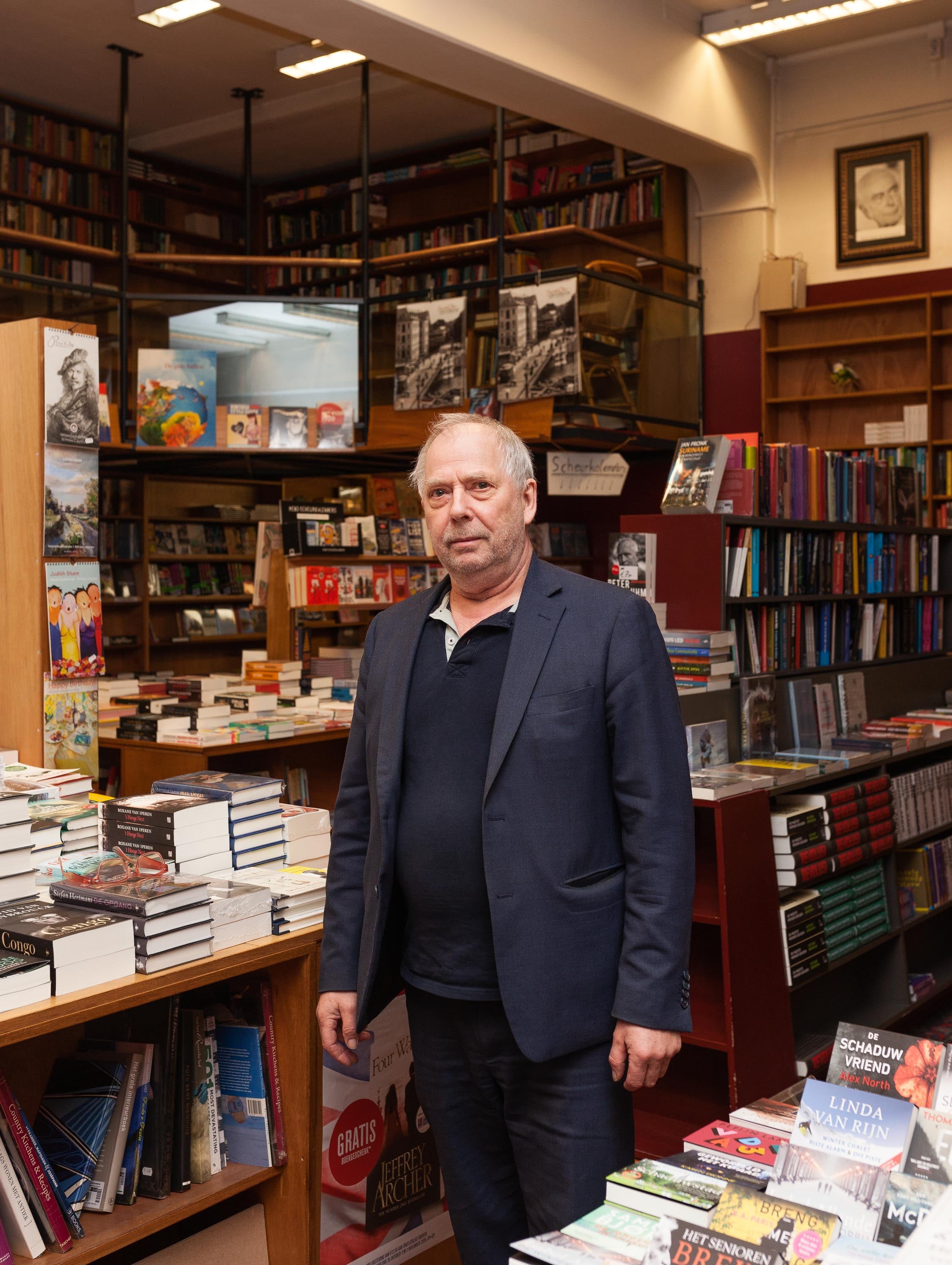 Laatste boekhandel in Amsterdam Nieuw-West, Meck & Holt, sluit de ...
