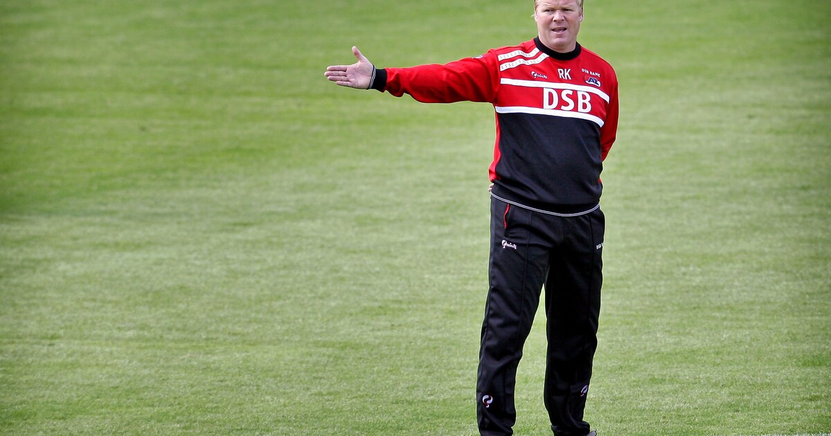 Koeman inderdaad nieuwe trainer Feyenoord | Het Parool Koeman inderdaad nieuwe trainer Feyenoord | Het Parool