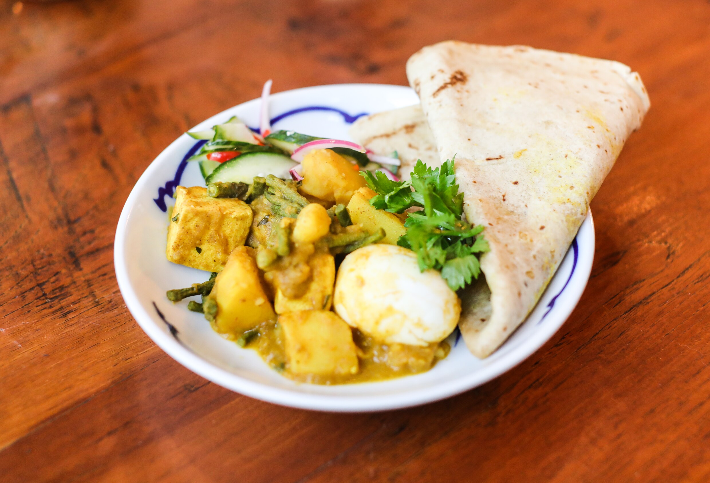 Vegetarische roti met Johan Fretz, om te delen: ‘Mijn hart voor ...