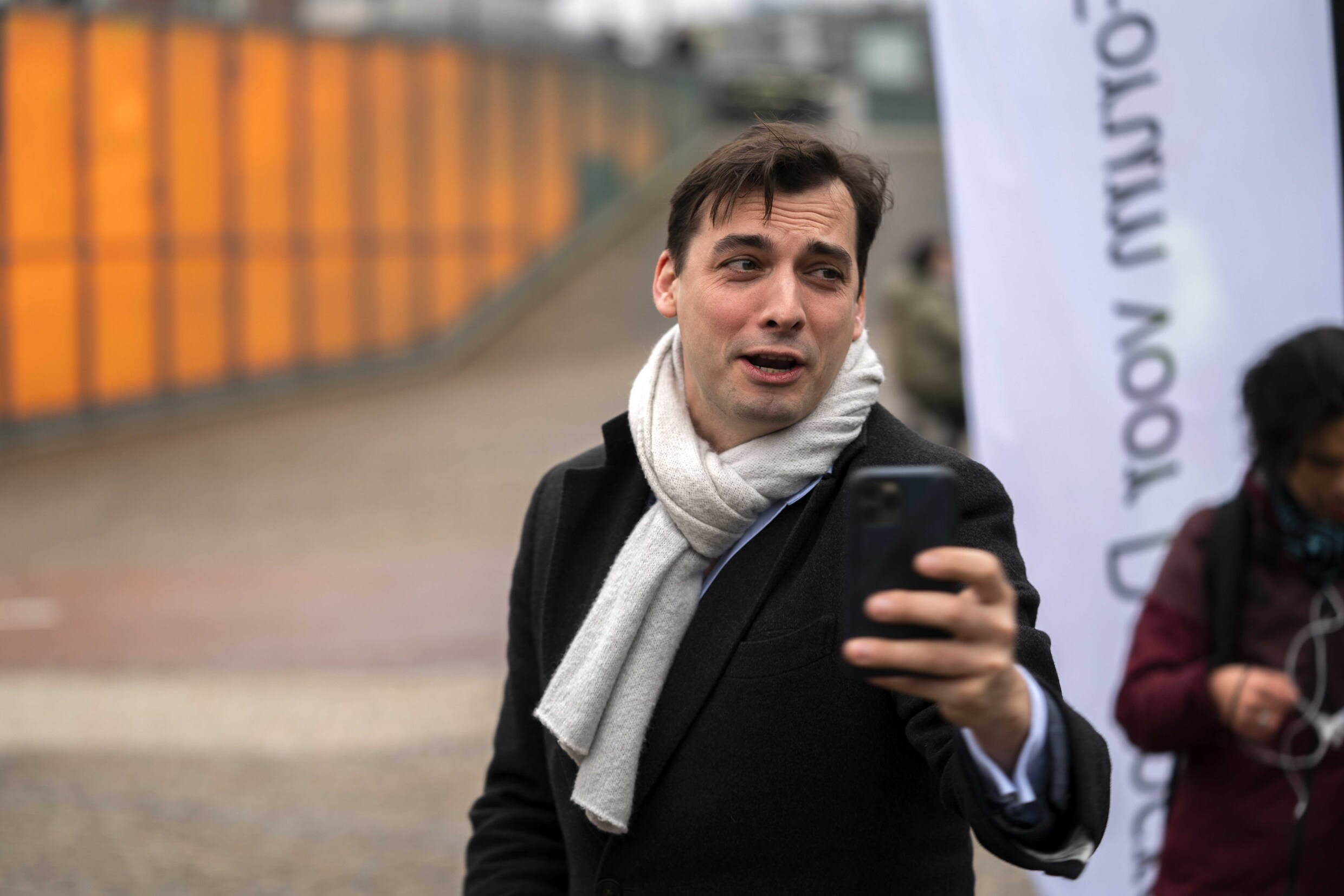 Geheime appjes zouden bewijzen dat Baudet zich racistisch uitliet | Het Parool