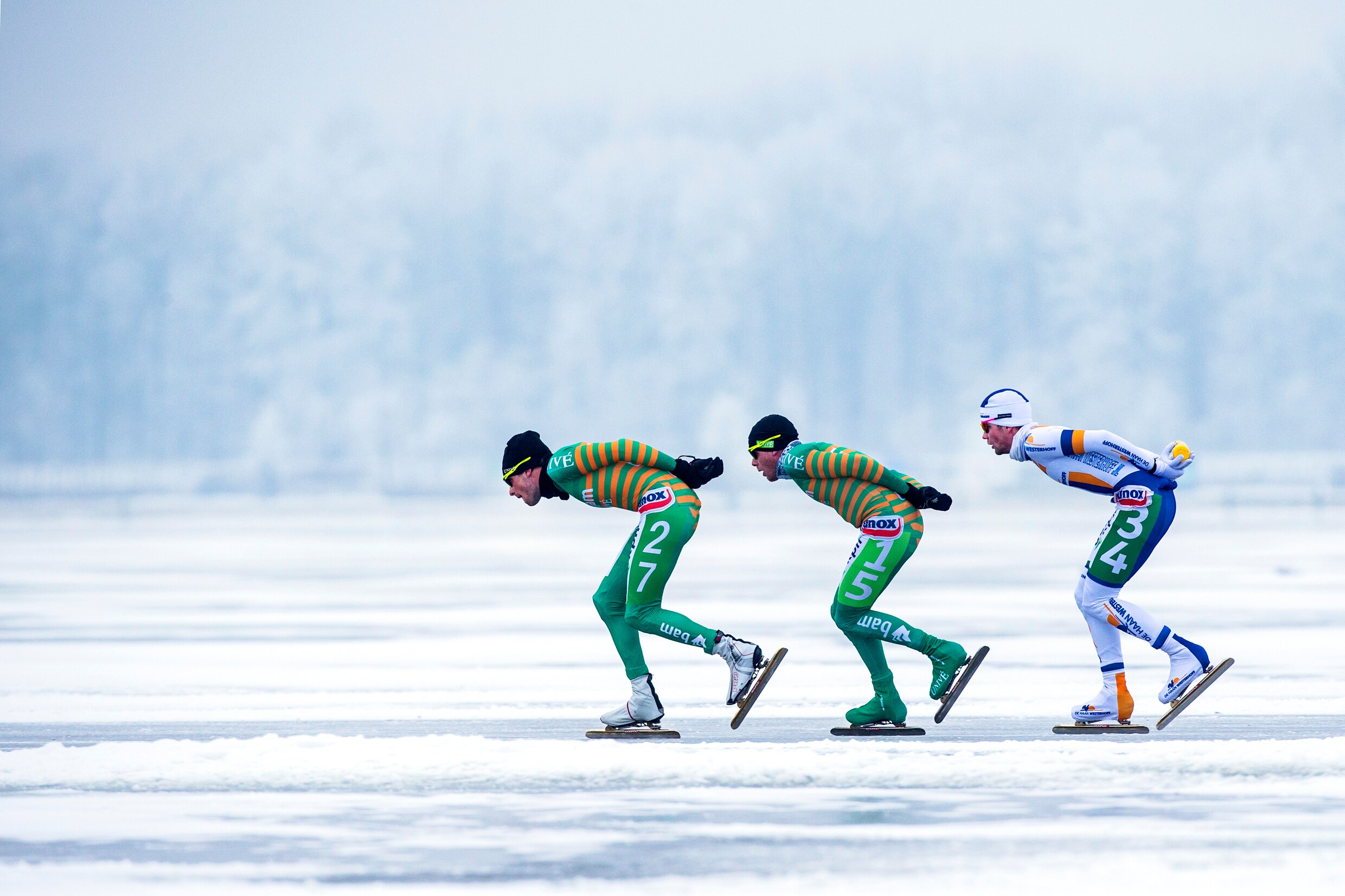 Christijn Groeneveld was schaatskampioen op natuurijs. Nu stort hij ...