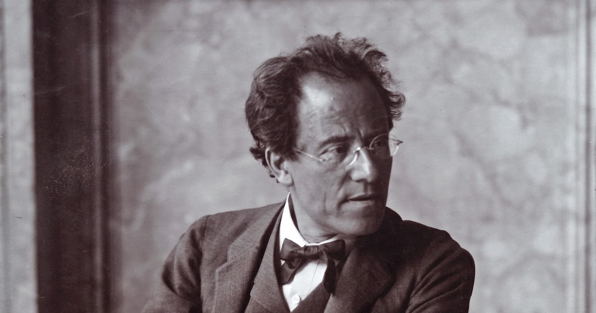 Box van het Berliner Philharmoniker met alle symfonieën van Mahler ...