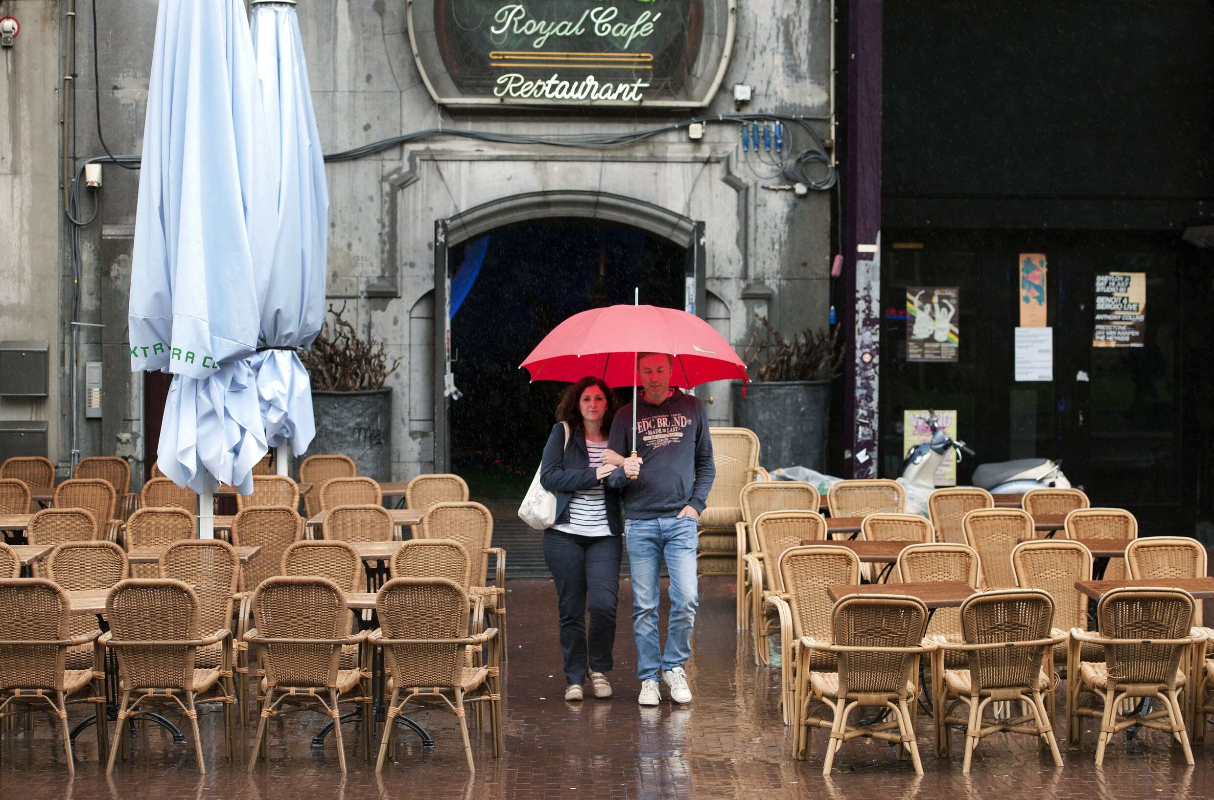 Verregende zomer nefast voor horeca | Het Parool