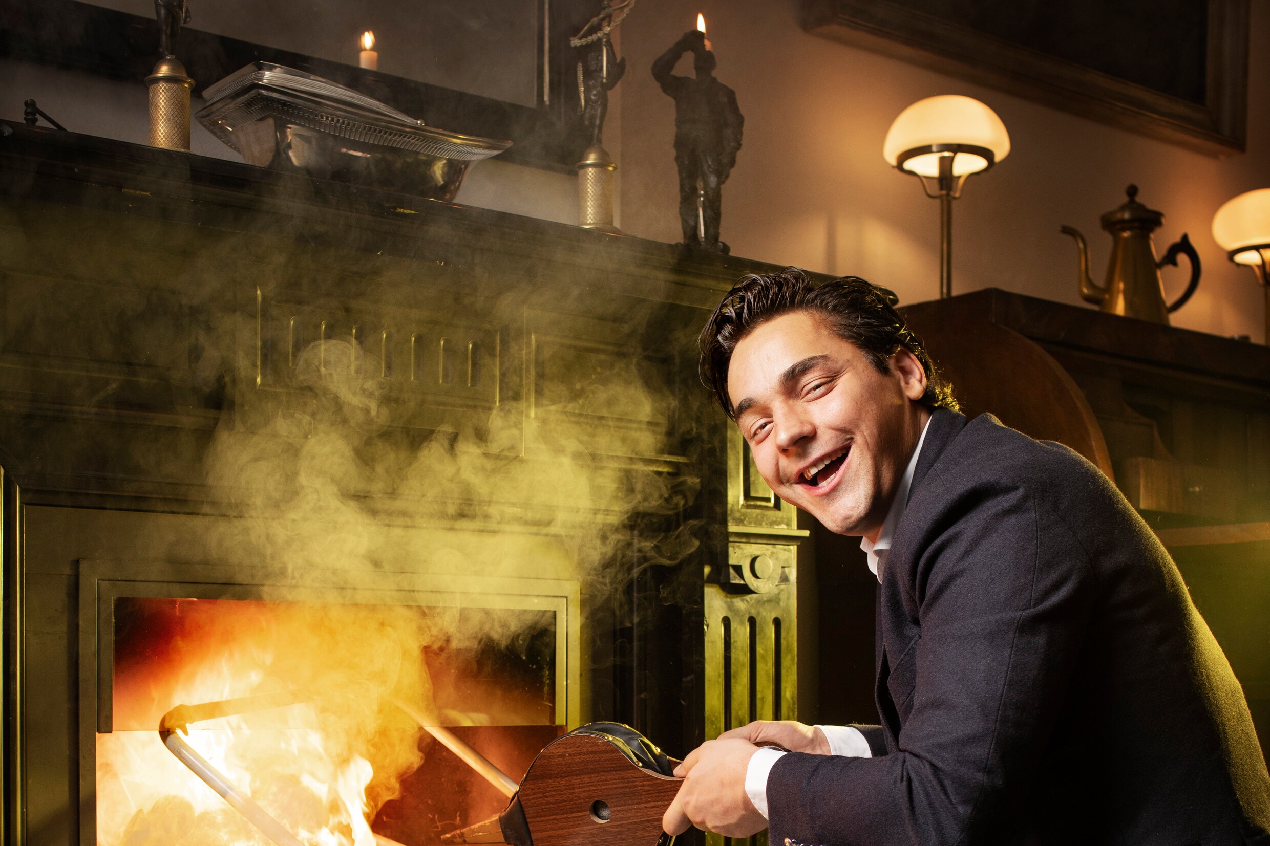 Mark Baanders (‘Slijptol’): ‘Flesjes wijn van 7 euro lust ik niet ...