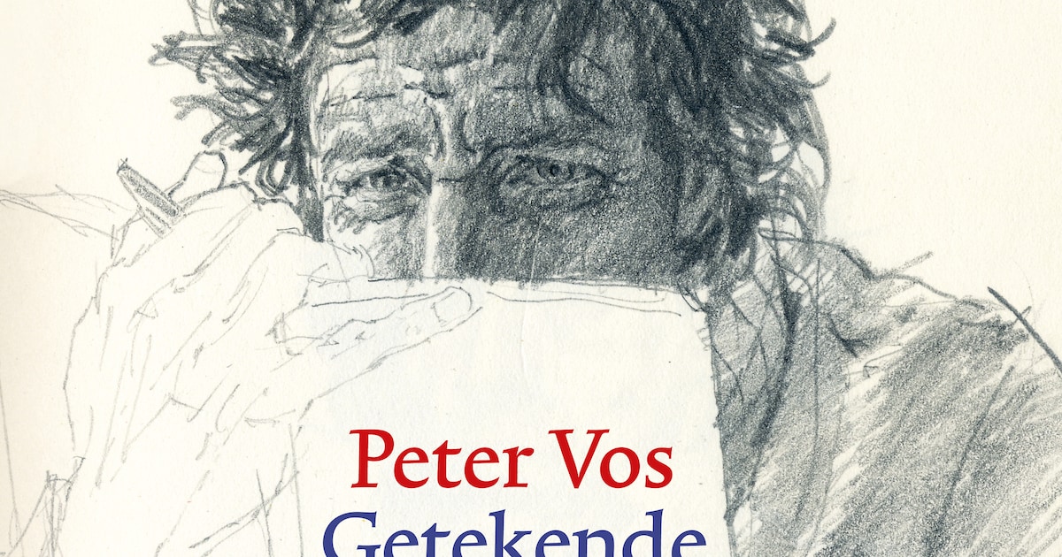 Peter Vos was geboren om te tekenen | Het Parool