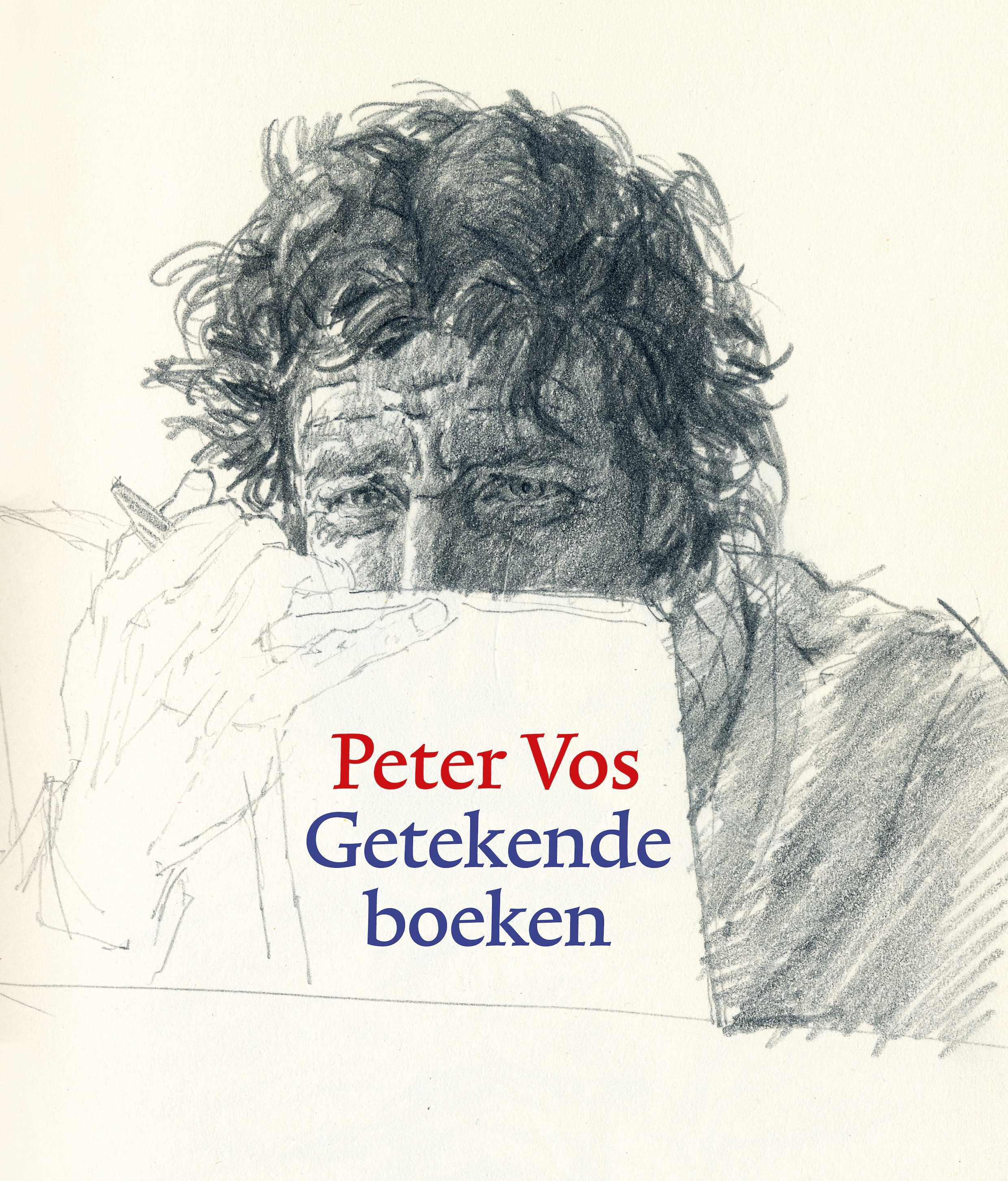 Peter Vos was geboren om te tekenen | Het Parool