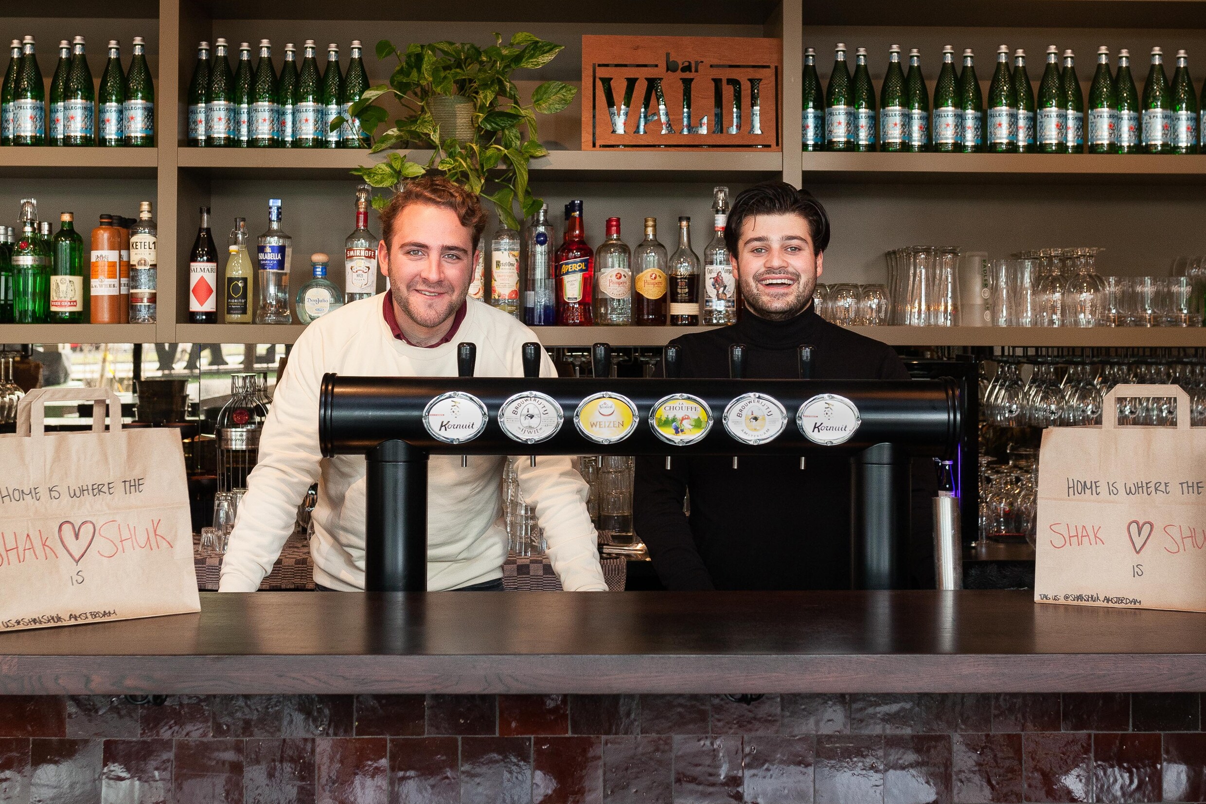 Bar Valdi heeft zich gespecialiseerd in shakshuka | Het Parool