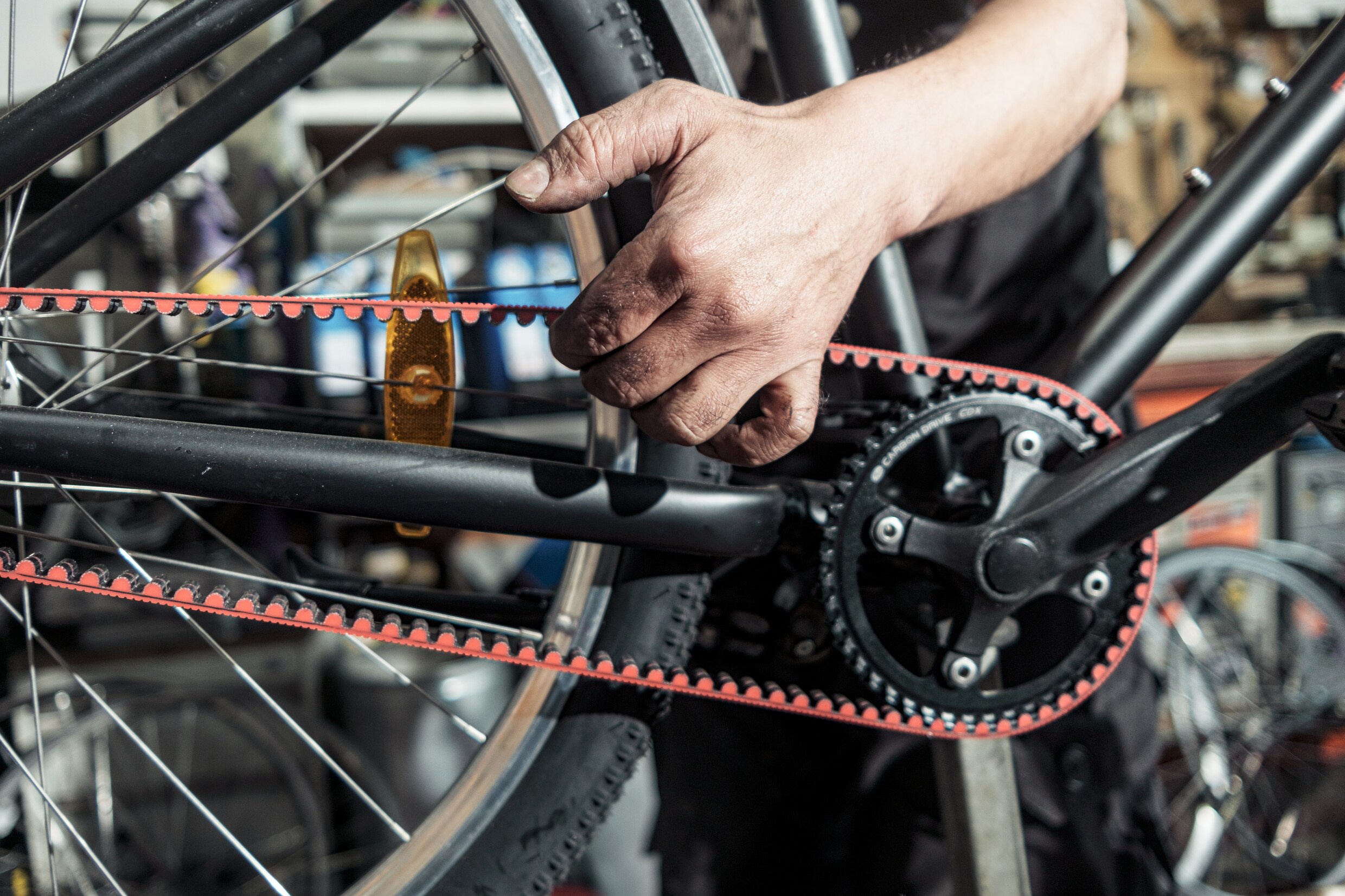 Nooit meer naar de fietsenmaker: aan deze fiets kan niets kapot | Het ...