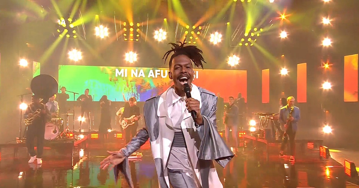 Songfestivalnummer Bekend Jeangu Macrooy Zingt Birth Of A New Age