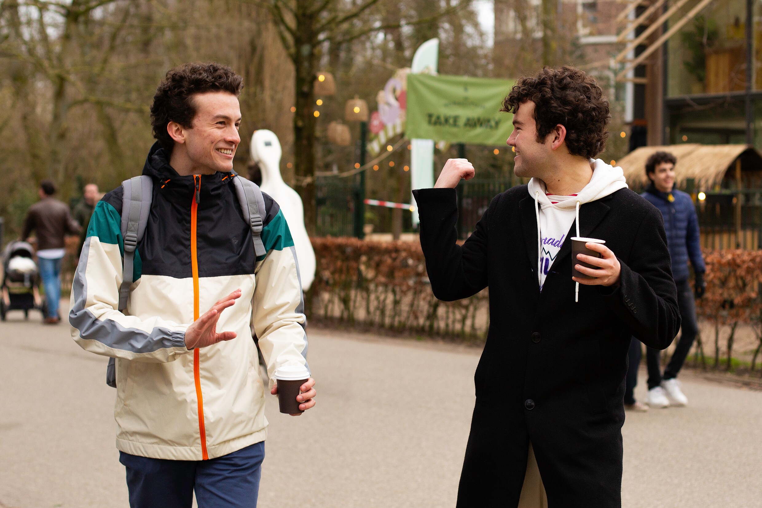 UvA Walks: eindelijk weer eens een onbekende ontmoeten | Het Parool