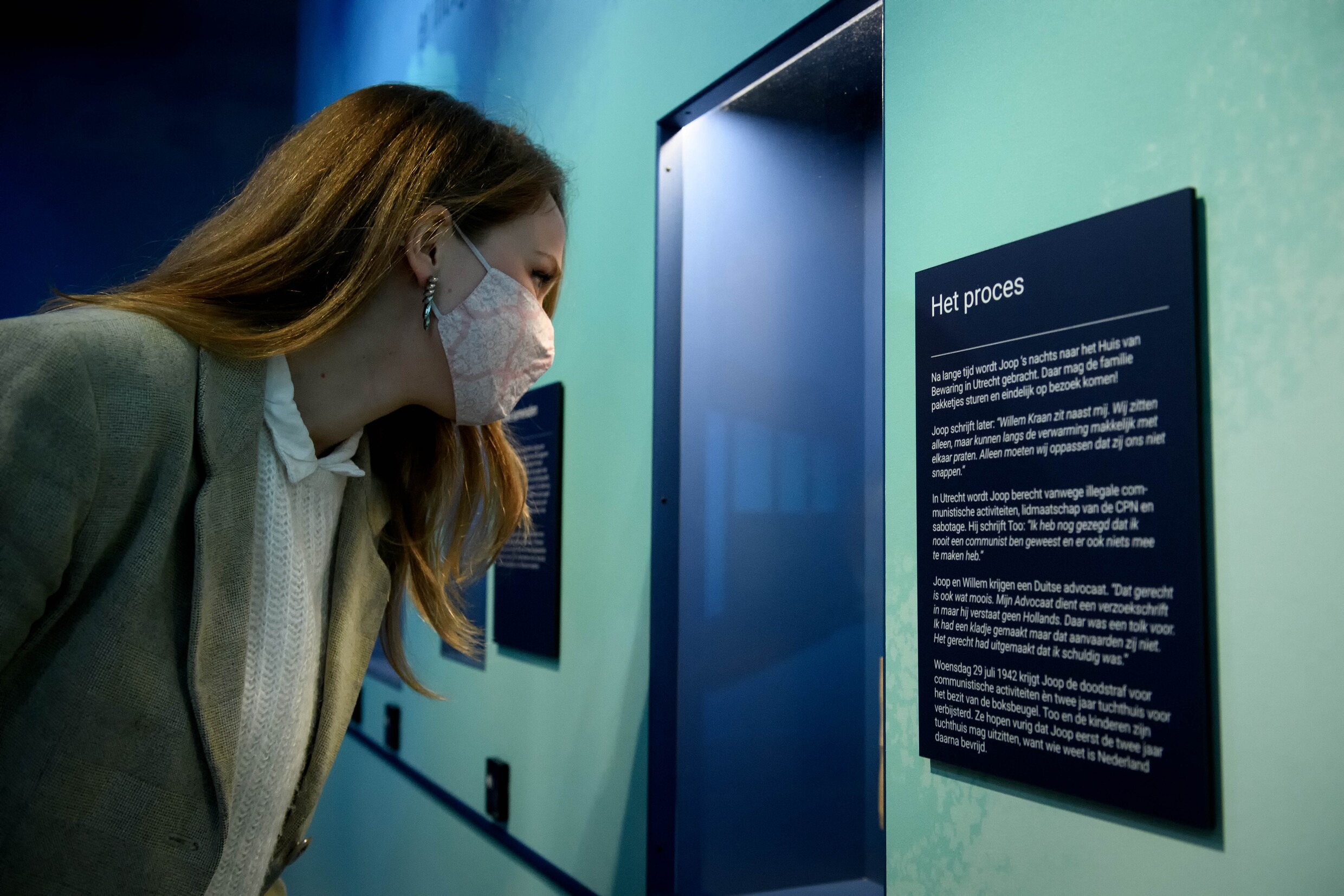 In Wees moedig! ontdek je de zware gevolgen van verzet | Het Parool