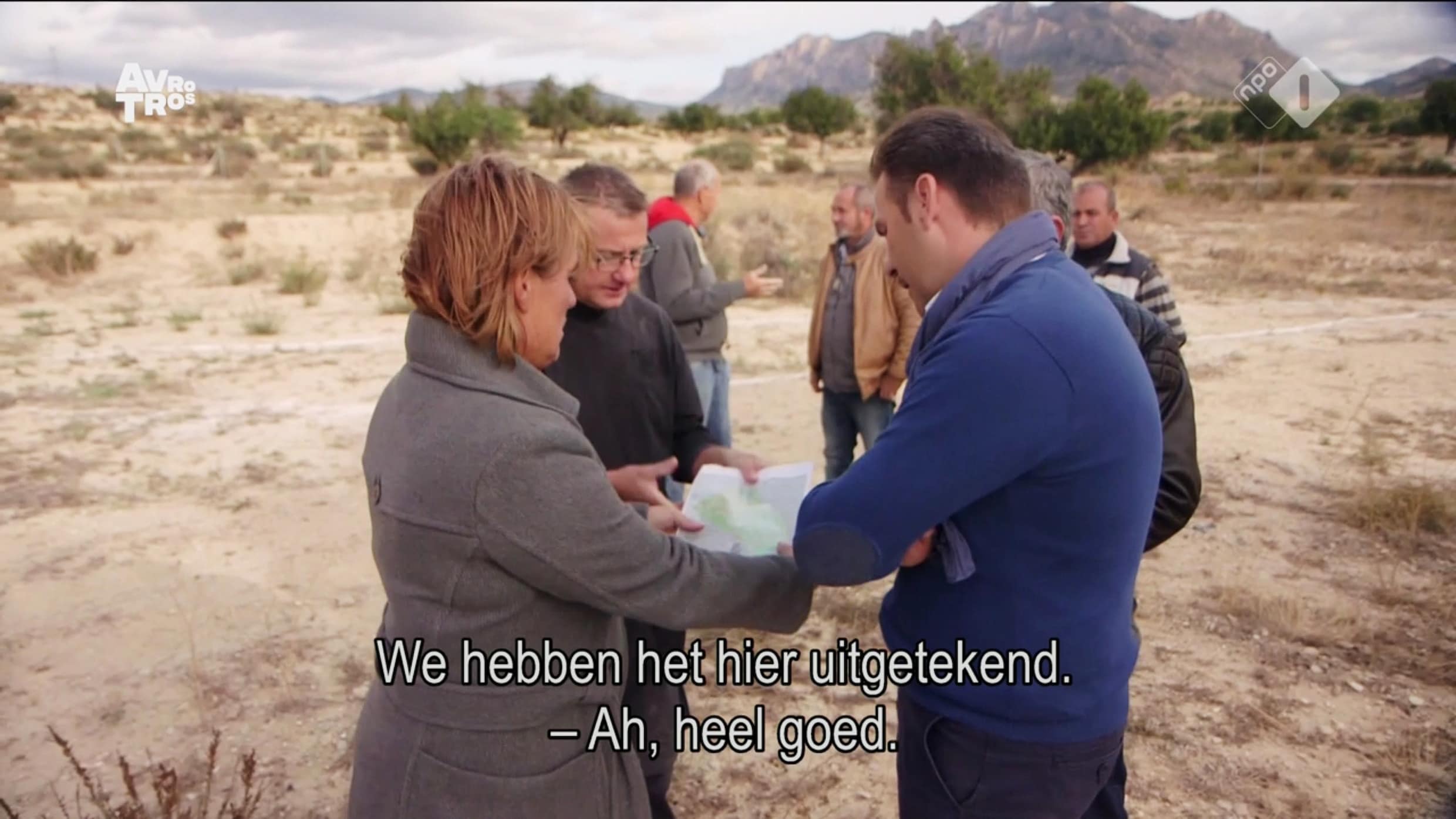 Nóg een indicatie dat het een atypische aflevering van Ik vertrek was ...