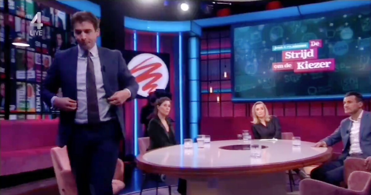 De tirade van Martijn Koning: een cadeautje dat Baudet dankbaar in ontvangst nam | Het Parool