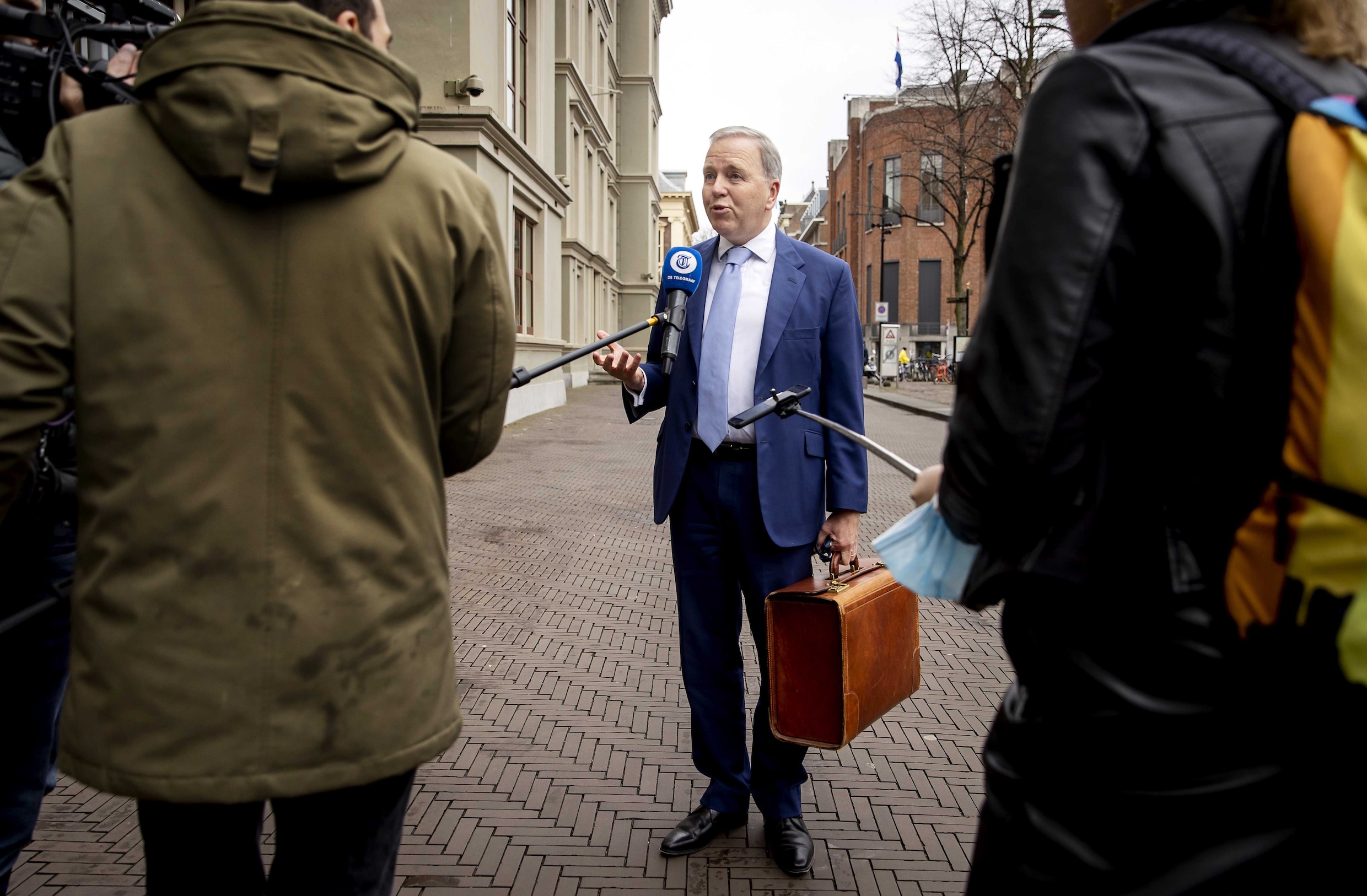 CDA-voorzitter Ploum vertrekt na rampjaar: ‘Met pijn in mijn hart ...