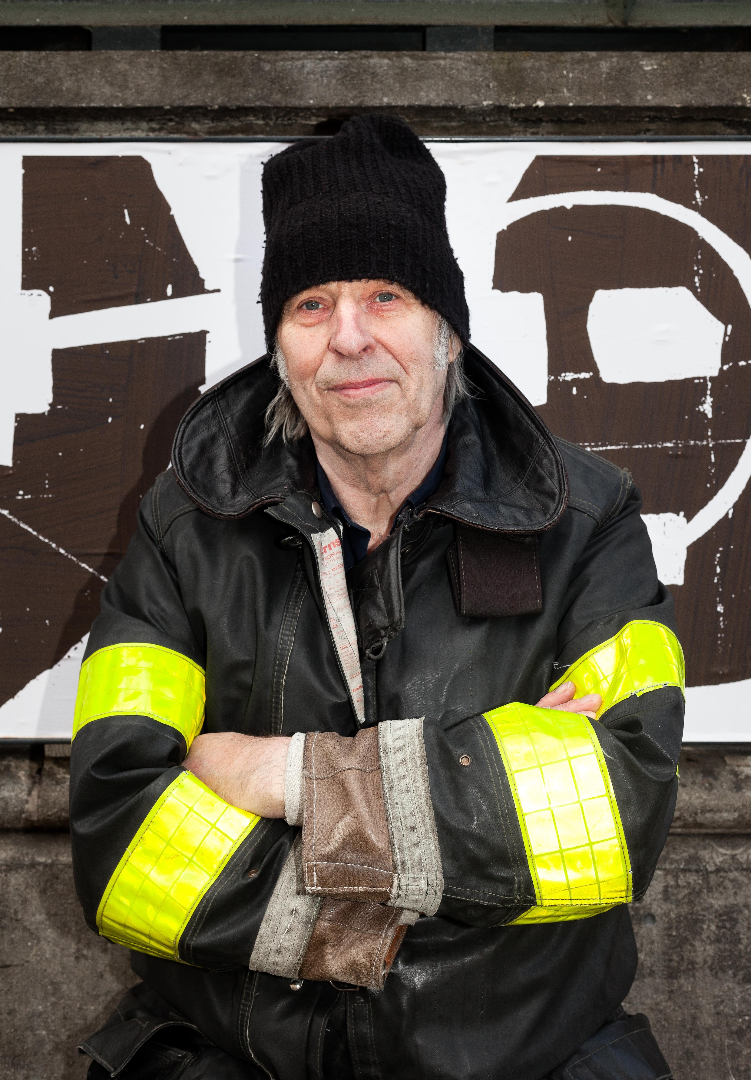 Peter te Bos exposeert op Paradisogevel: ‘Kleur leidt maar af van de ...