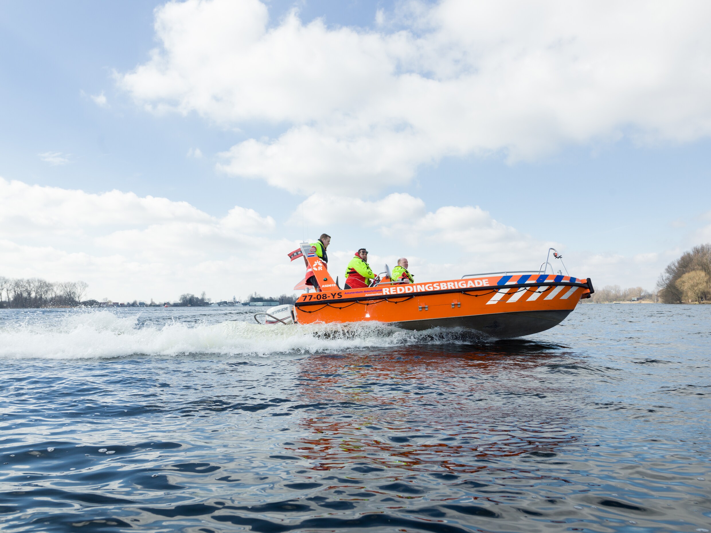 Hulpoperatie rond in Buiten-IJ verdronken jongen (14) liep vertraging ...