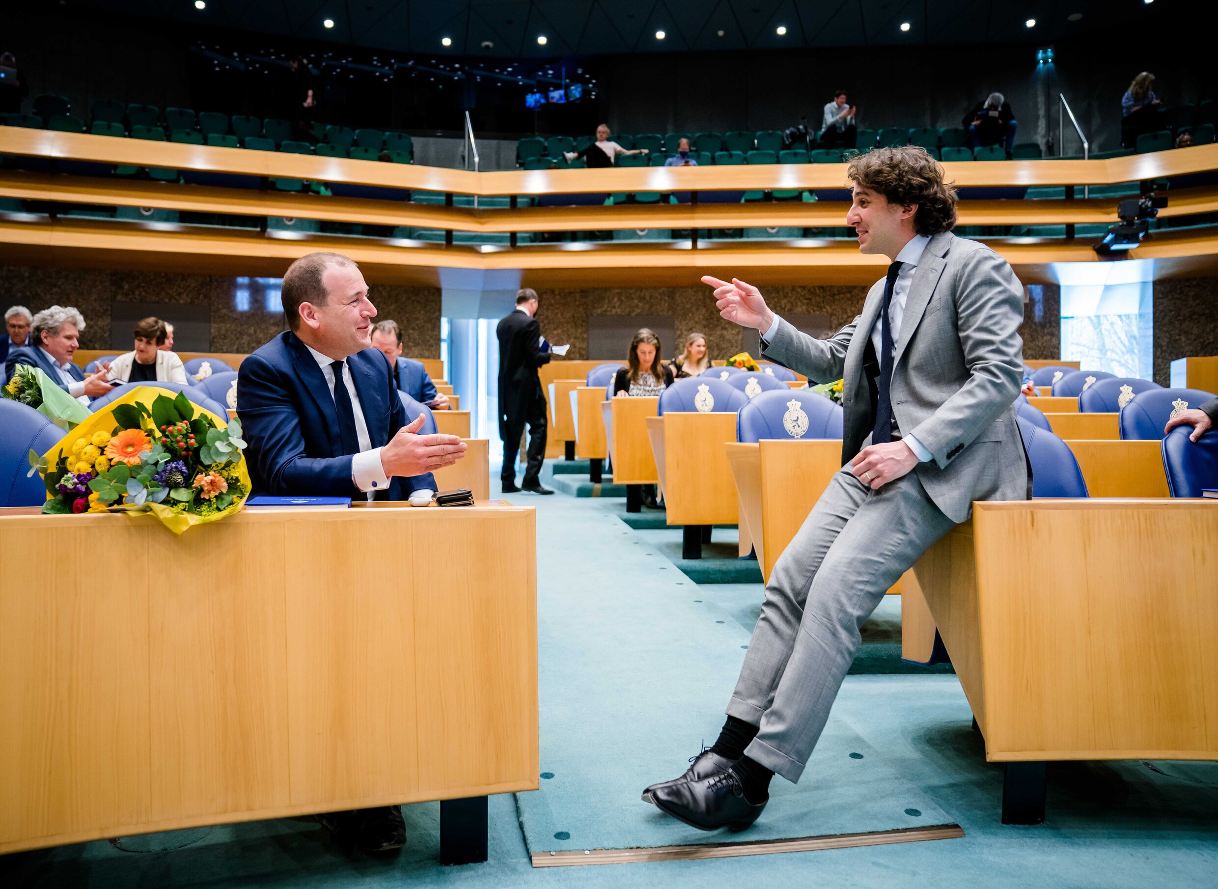 Arib neemt afscheid van 69 Kamerleden: ‘Zie het als permanent reces ...