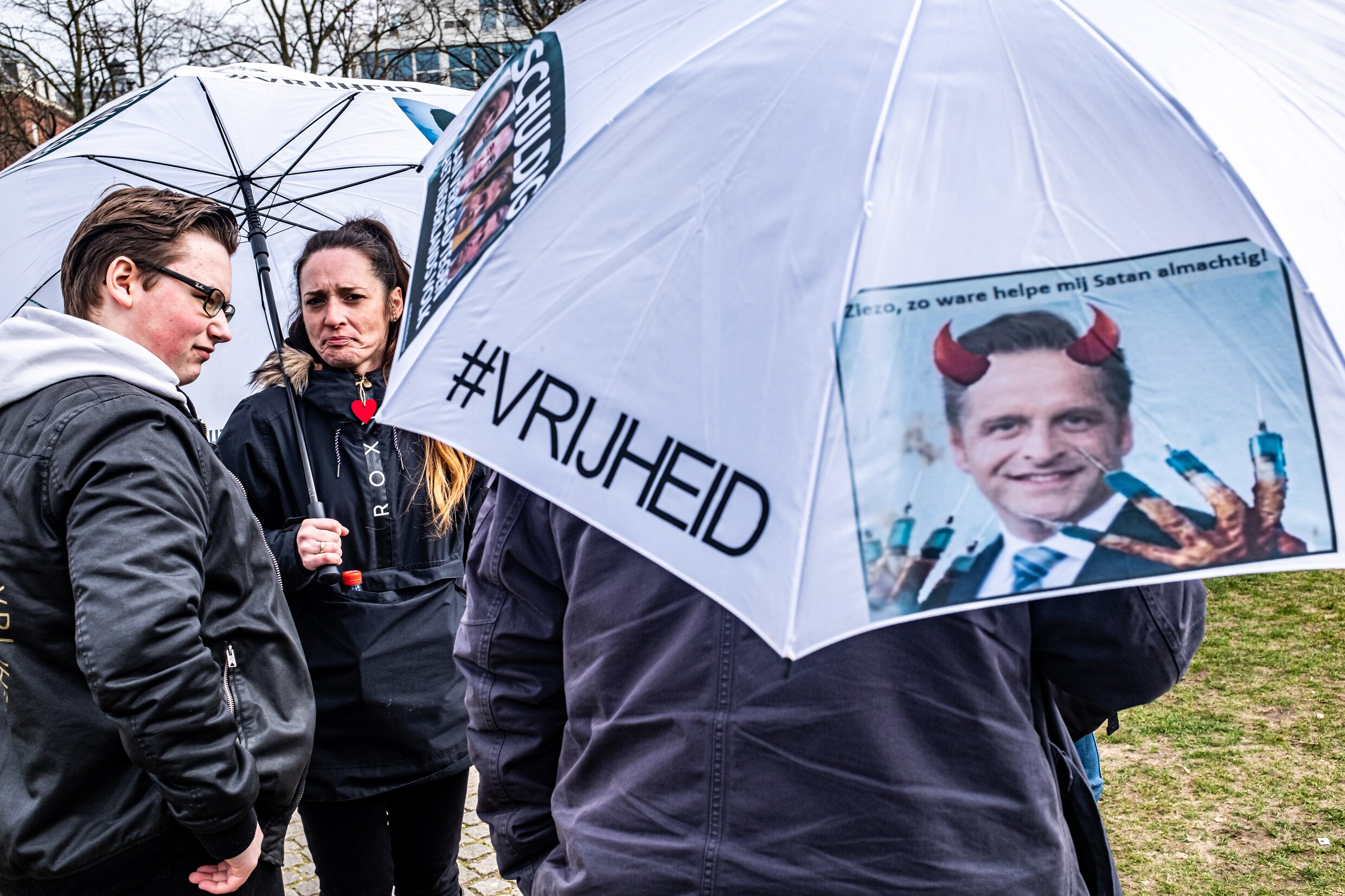 Filemon vindt dat je complotdenkers wel een podium moet geven | Het Parool