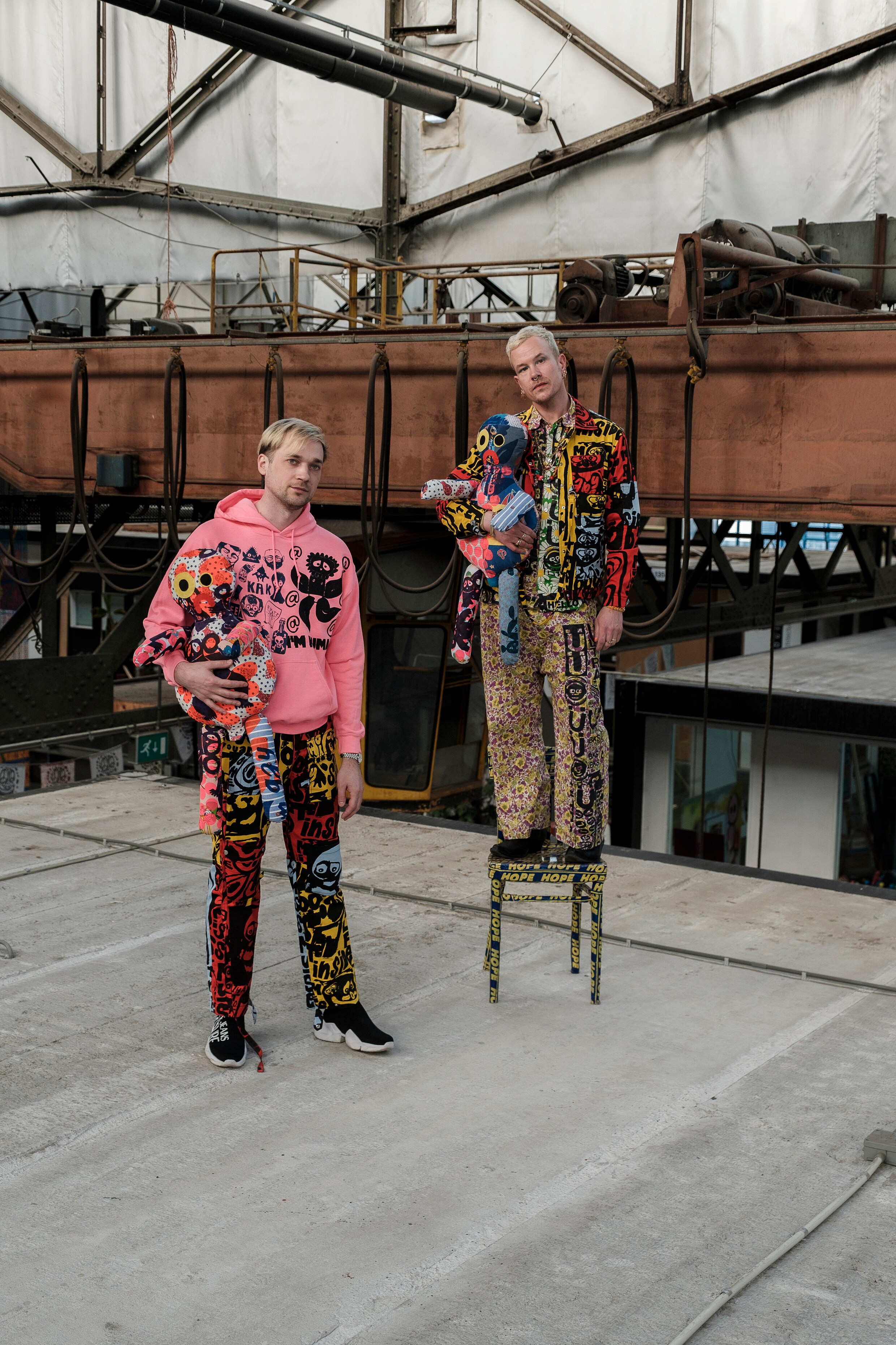 Nieuwe samenwerking tussen Bas Kosters en Stippenlift: huilballades en ...