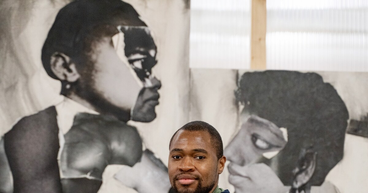 Neo Matloga wint tiende editie ABN Amro Kunstprijs | Het Parool