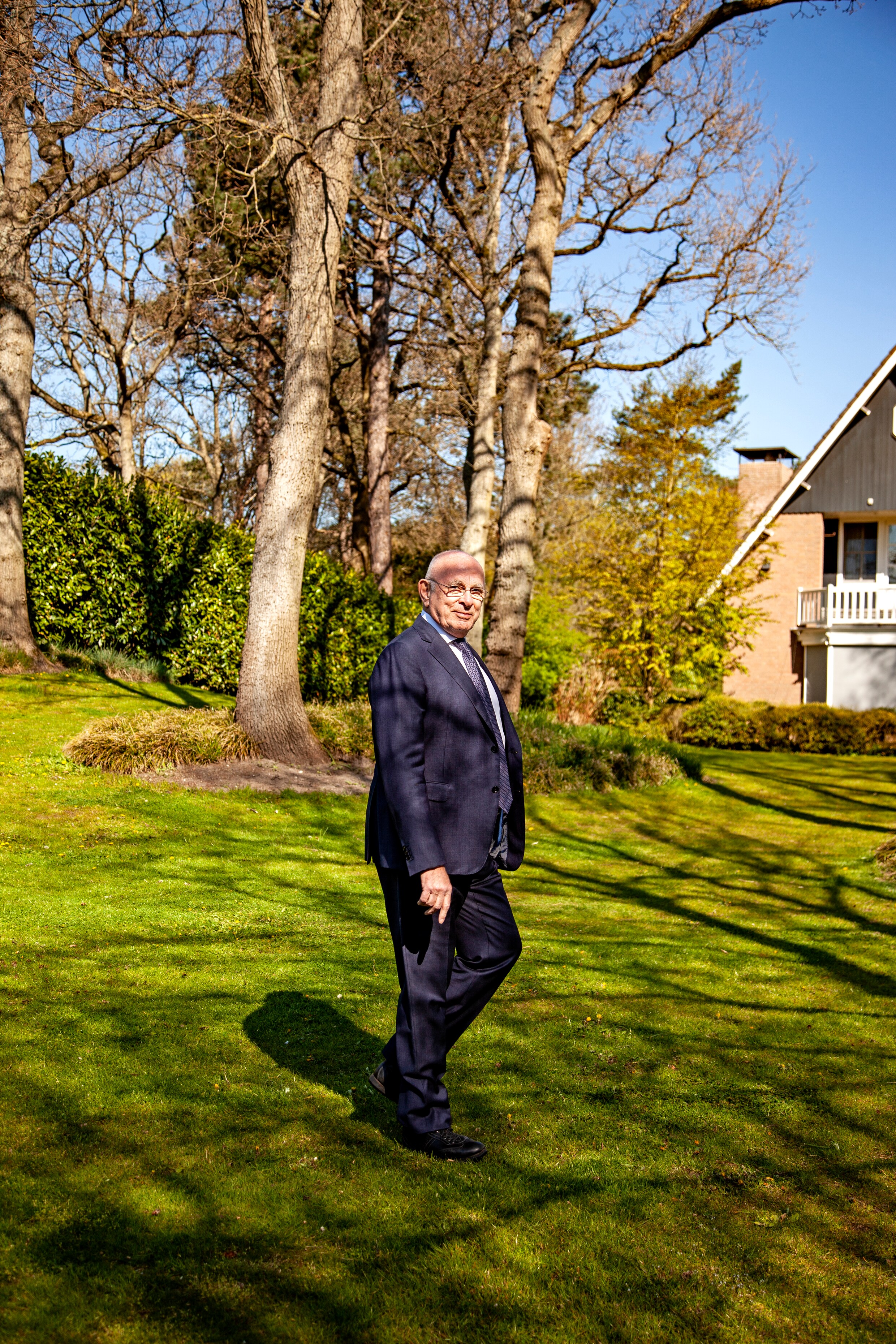 Michael van Praag: ‘Ik ben dol op supporters, dat is mijn wereld’ | Het ...