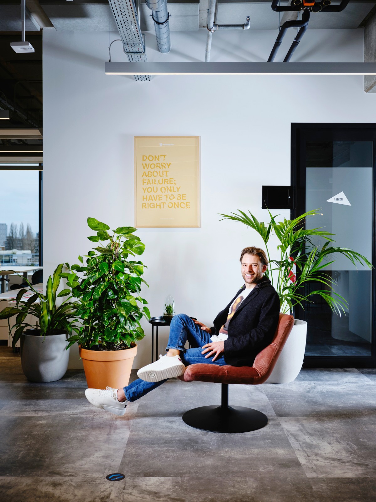 Robert Vis, de Amsterdammer achter techgigant Bird, is Nederland zat en ...