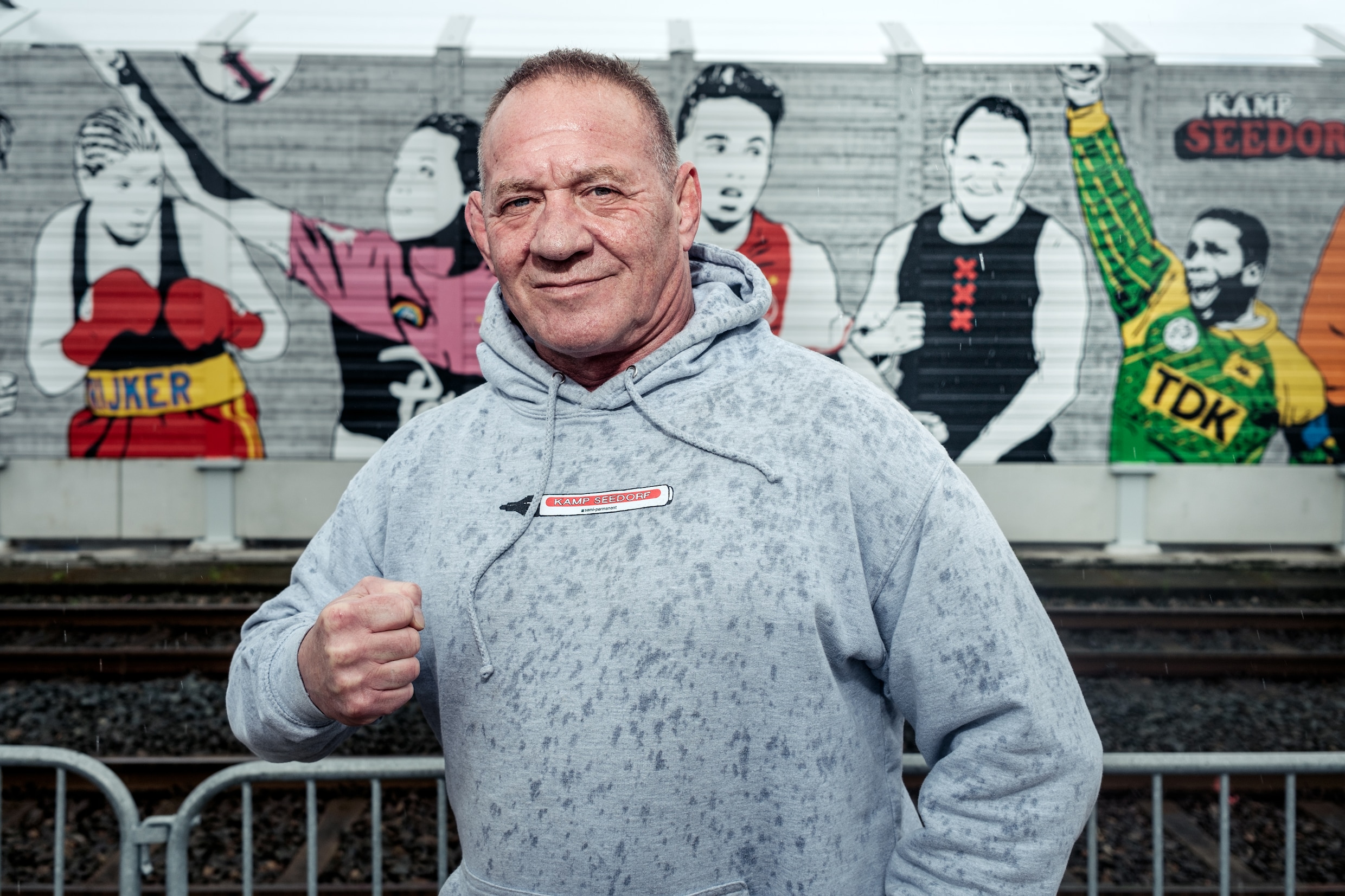 Op pad met sportschoolhouder en oud-portier Bert(je) Kops: ‘Soms vloog ...