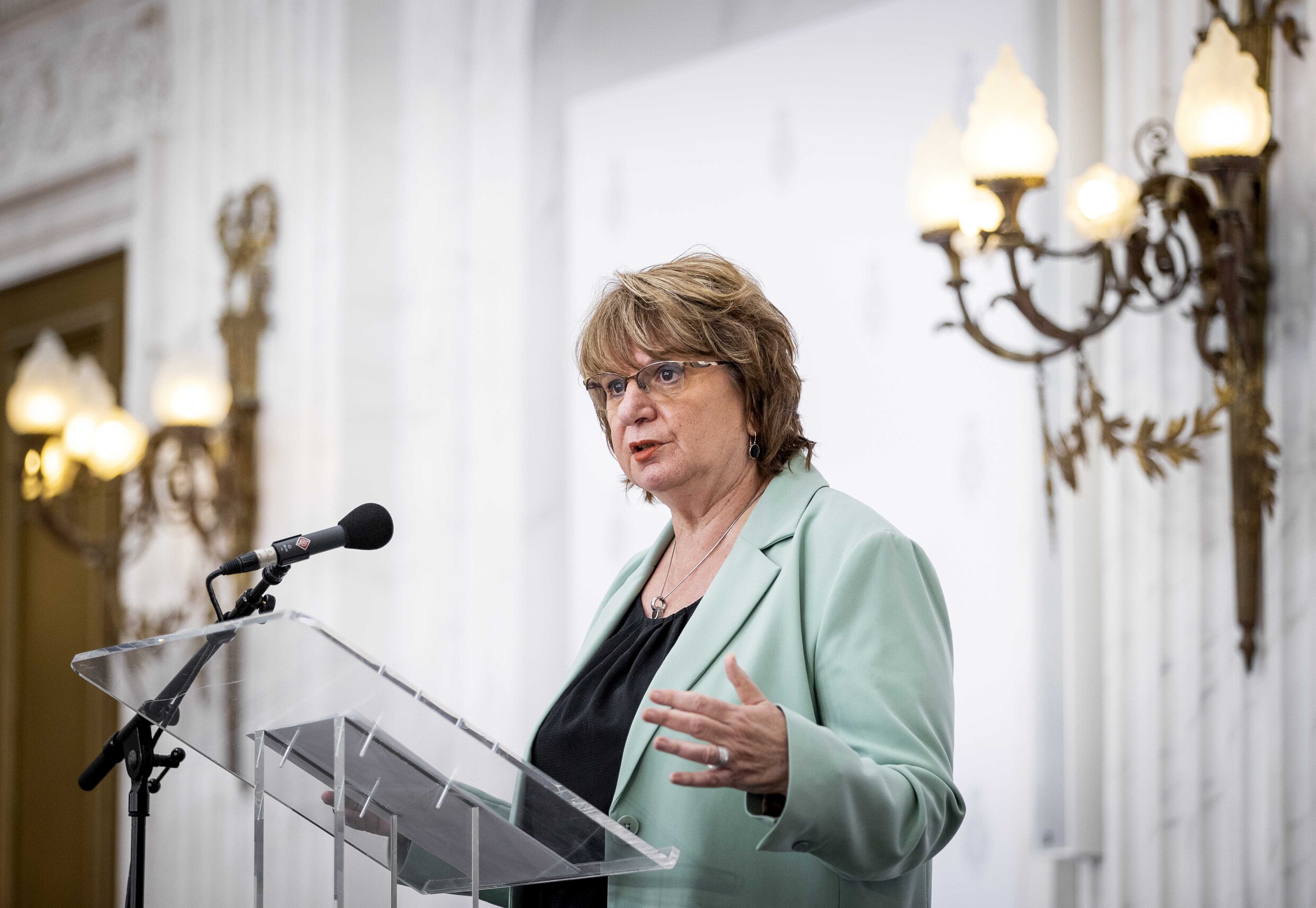 Hamer wil nu echt inhoudelijk met formatie verder: ‘Werd tijd ook ...
