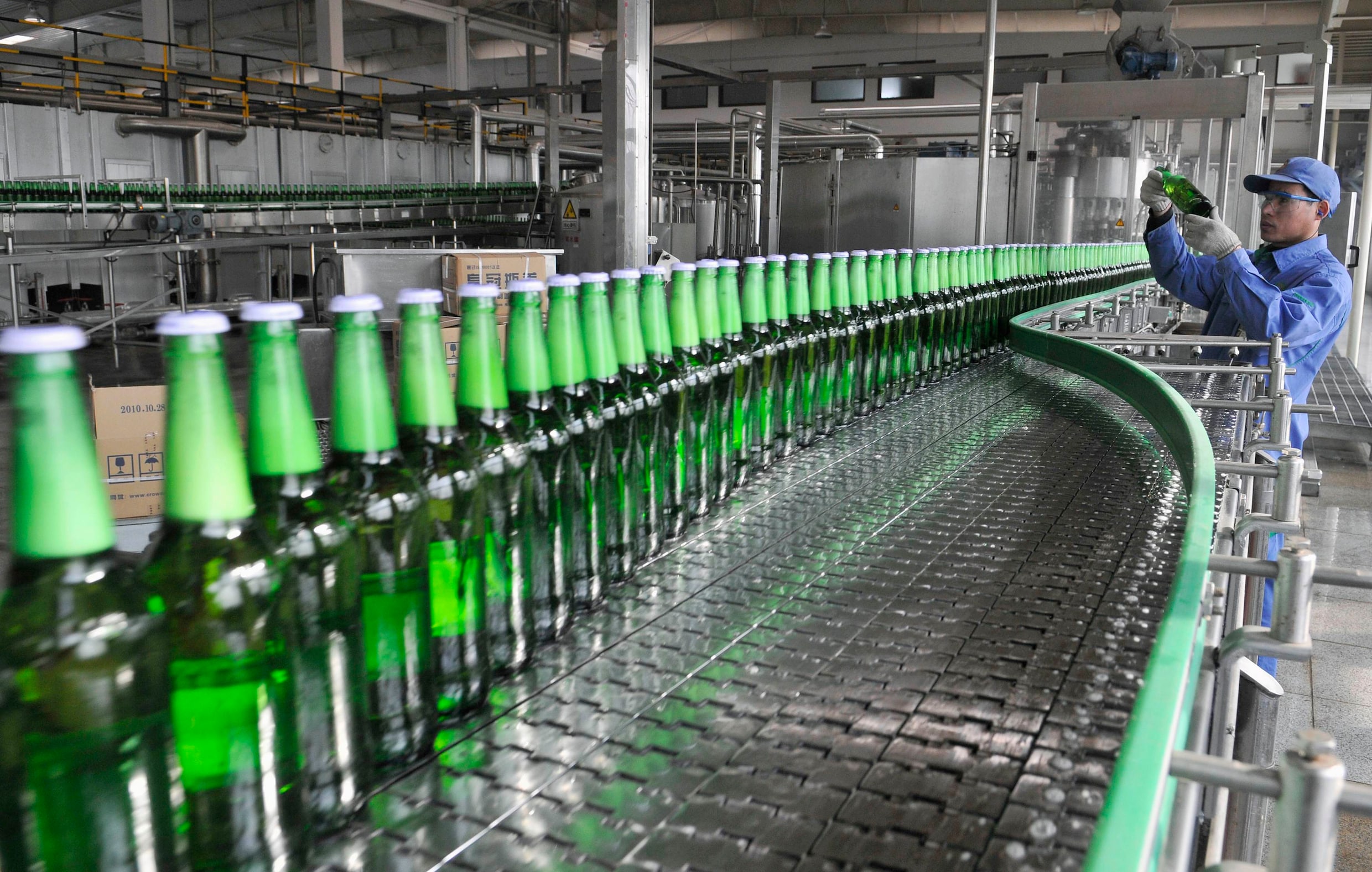 'Een halve liter bier per dag is goed voor het hart' | Het Parool