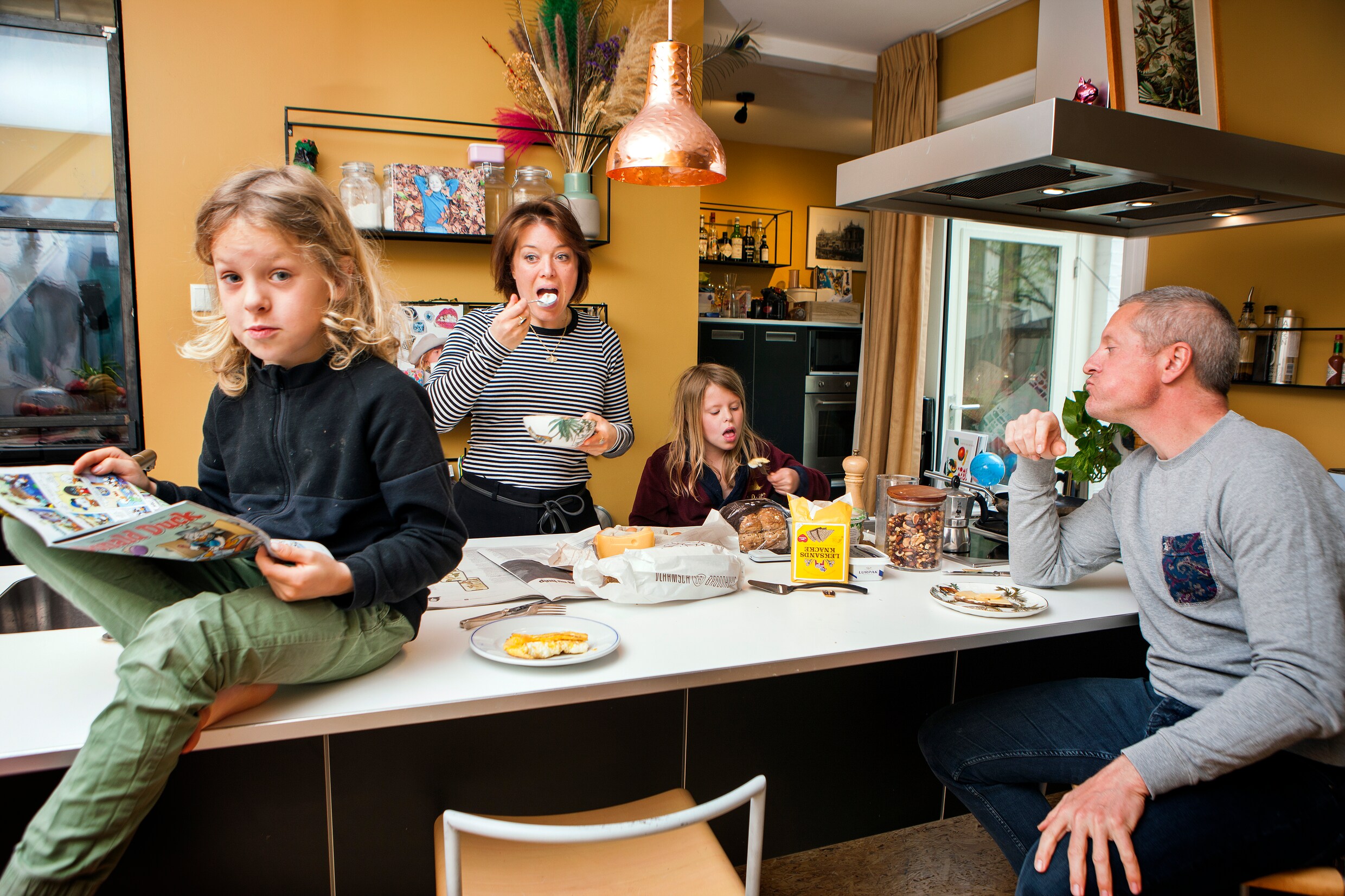 Lisette Molenaar gaat op zaterdagochtend lekker naar buiten | Het Parool