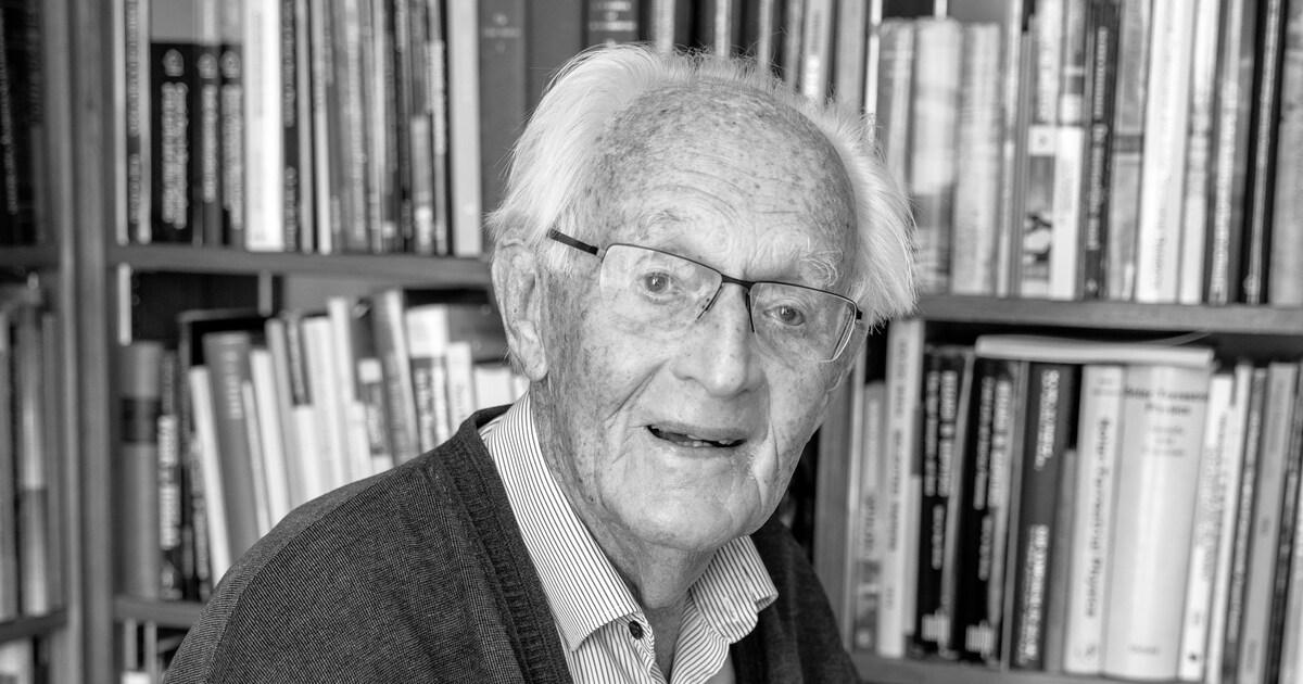 Kees de Jager (1921-2021) doorgrondde de geheimen van de zon en de ...