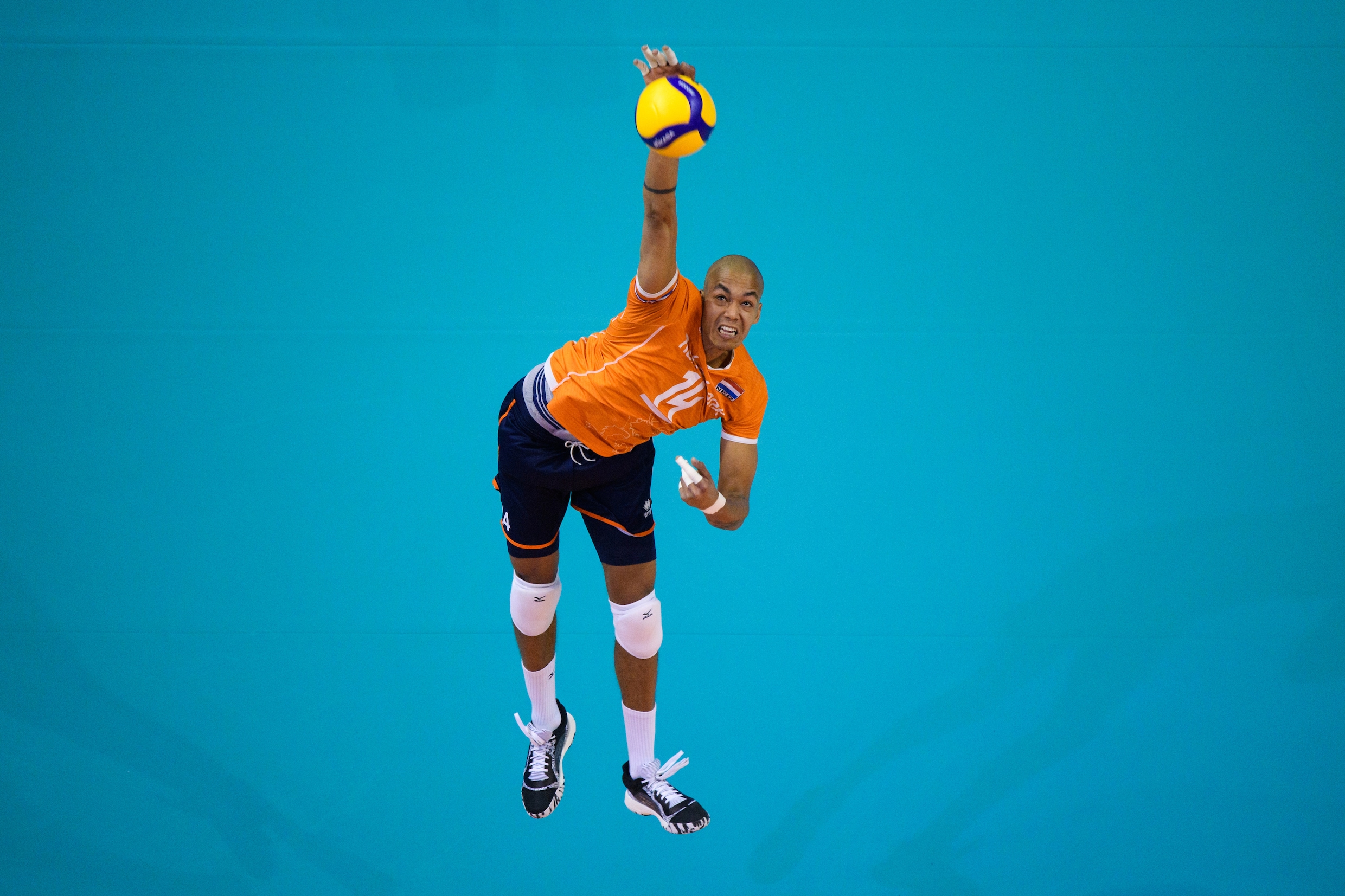 Volleyballer Nimir Abdelaziz: ‘Ik wil er alles voor doen om naar de ...