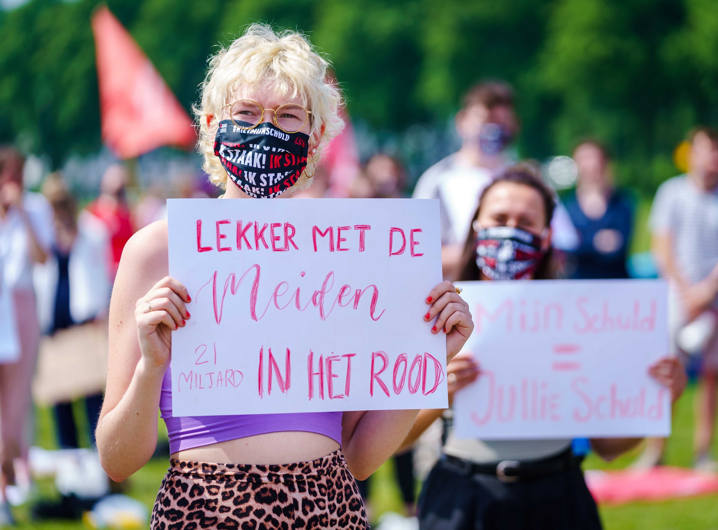 Meer werken om studieschuld te voorkomen: ‘Ik stond 24 uur per week in ...