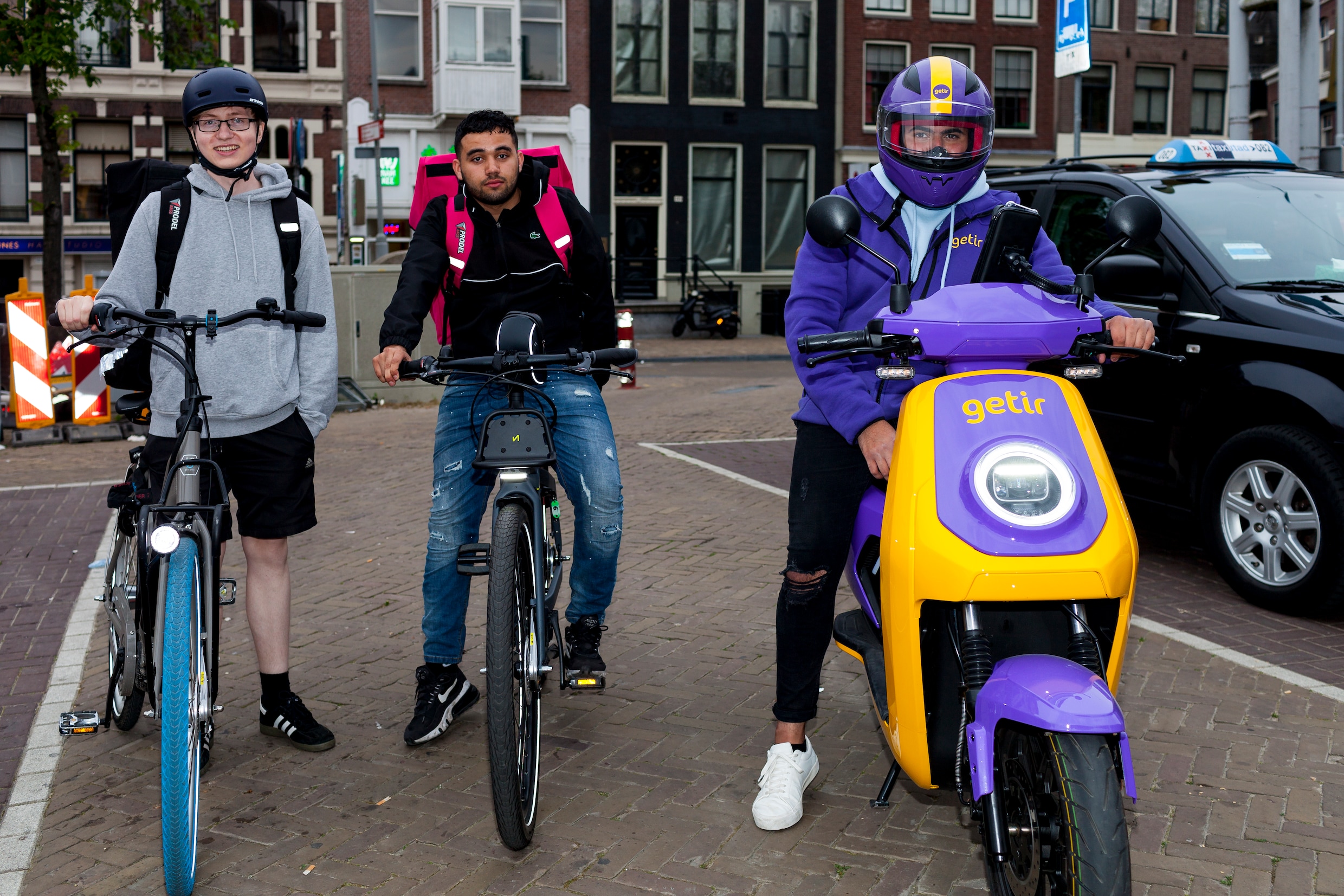 ‘Meteen! Direct! De decadentie!’ Amsterdam is het strijdtoneel geworden ...