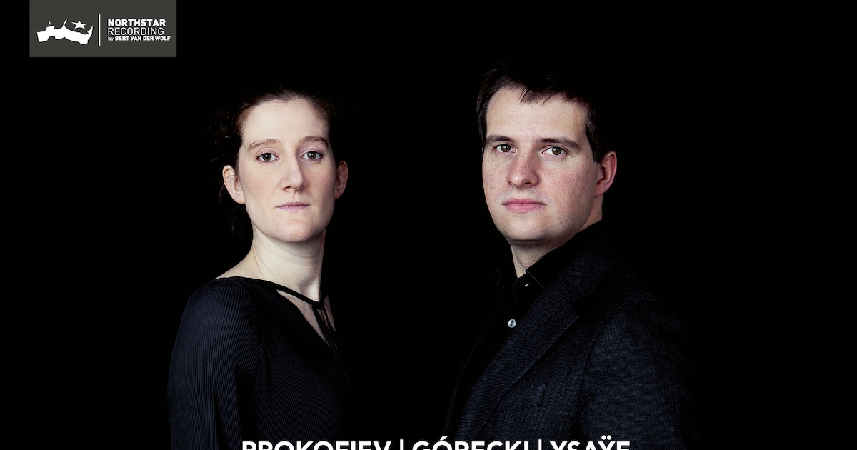 Violistenduo Maria Milstein en Mathieu van Bellen lijkt soms wel een ...