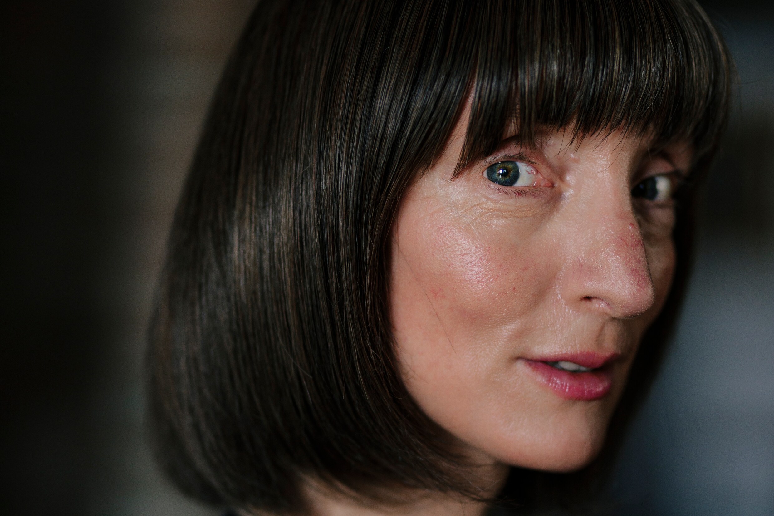 Dichter Delphine Lecompte is niet meer in de ban van de drankduivel ...