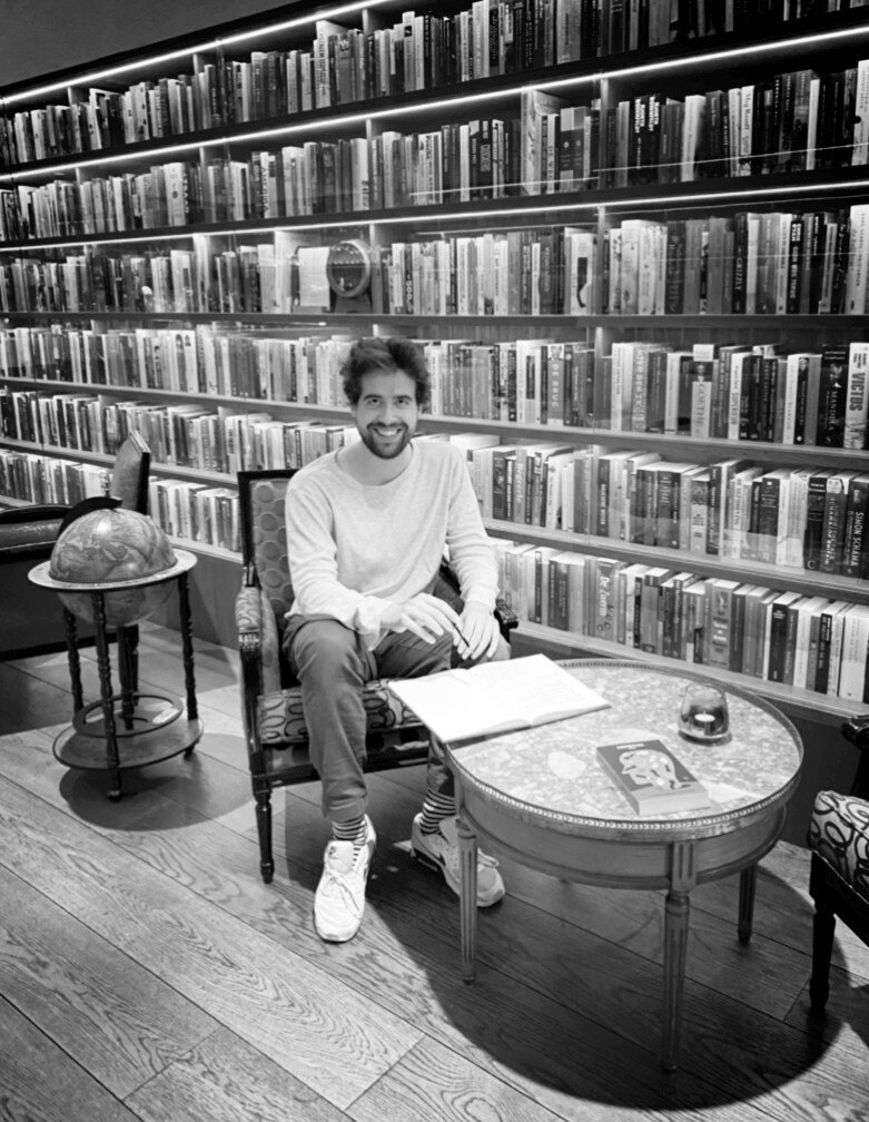 Thomas Heerma van Voss: ‘Ik liep naar de set en loog tegen beveiligers ...